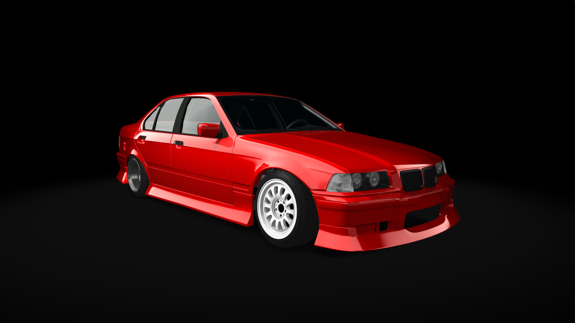 ArtStation - Custom Made E36 HM Sports Kits V1 (Commission Work)