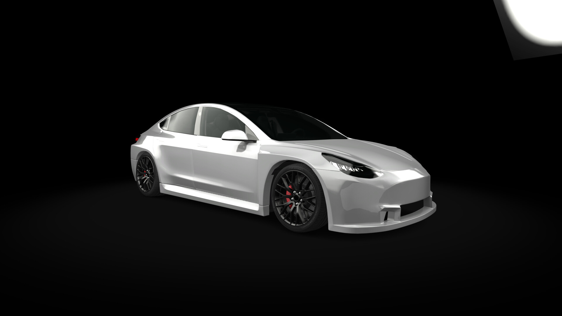 ArtStation - Tesla Model 3 STCC (WIP)