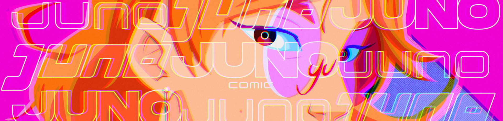 Luís Gustavo Reborn - Juno - Comic (Ongoing project)