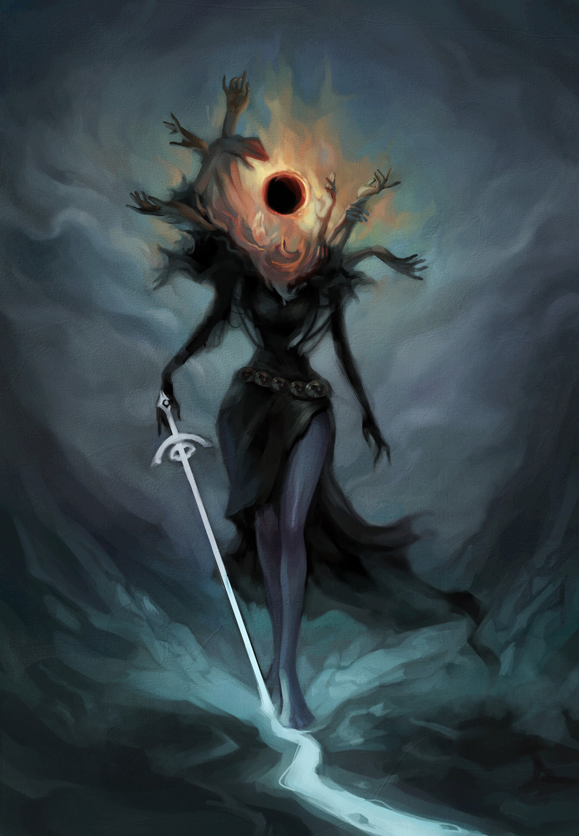 ArtStation - Eclipse Herald (DTIYS by anatofinnstark)