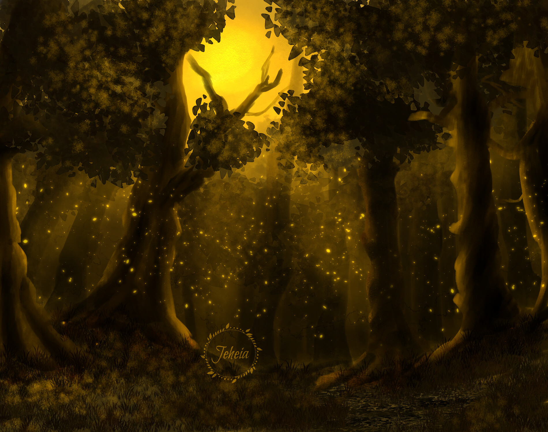 ArtStation - Enchanted Forest