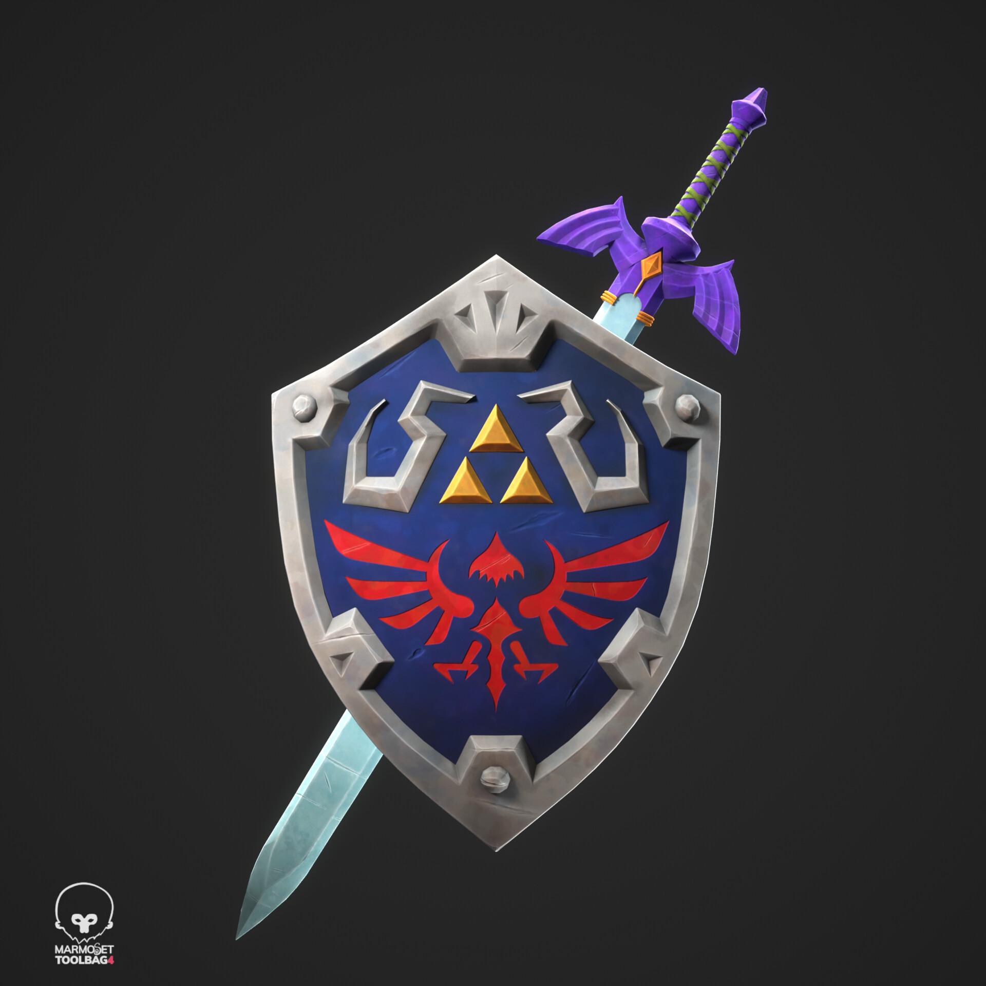 ArtStation - The Legend of Zelda