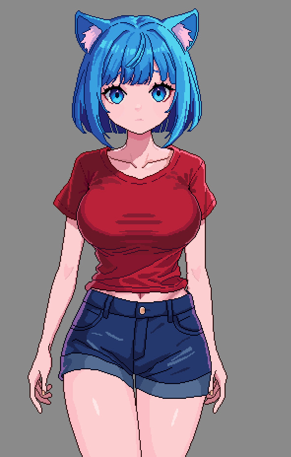 ArtStation - Cat Girl