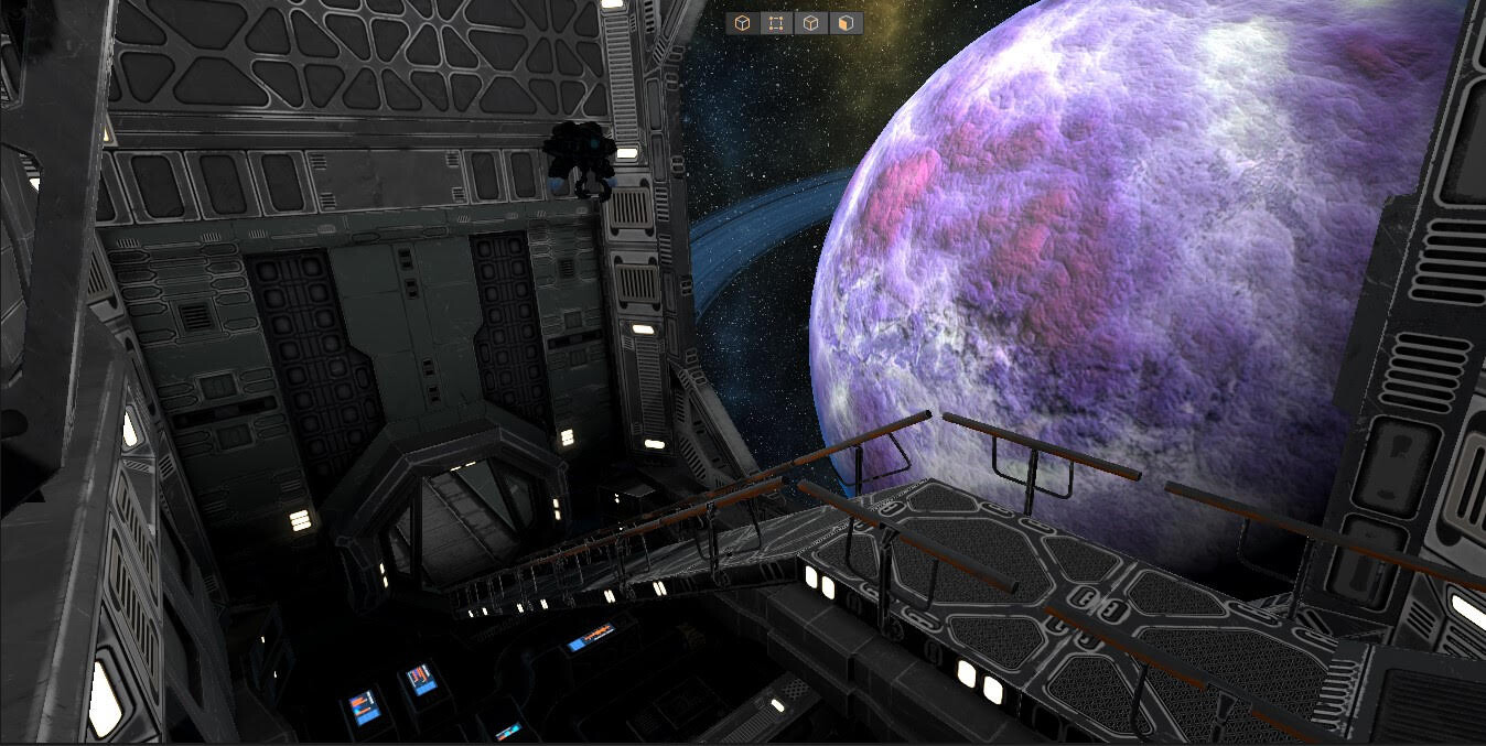 ArtStation - Space Station