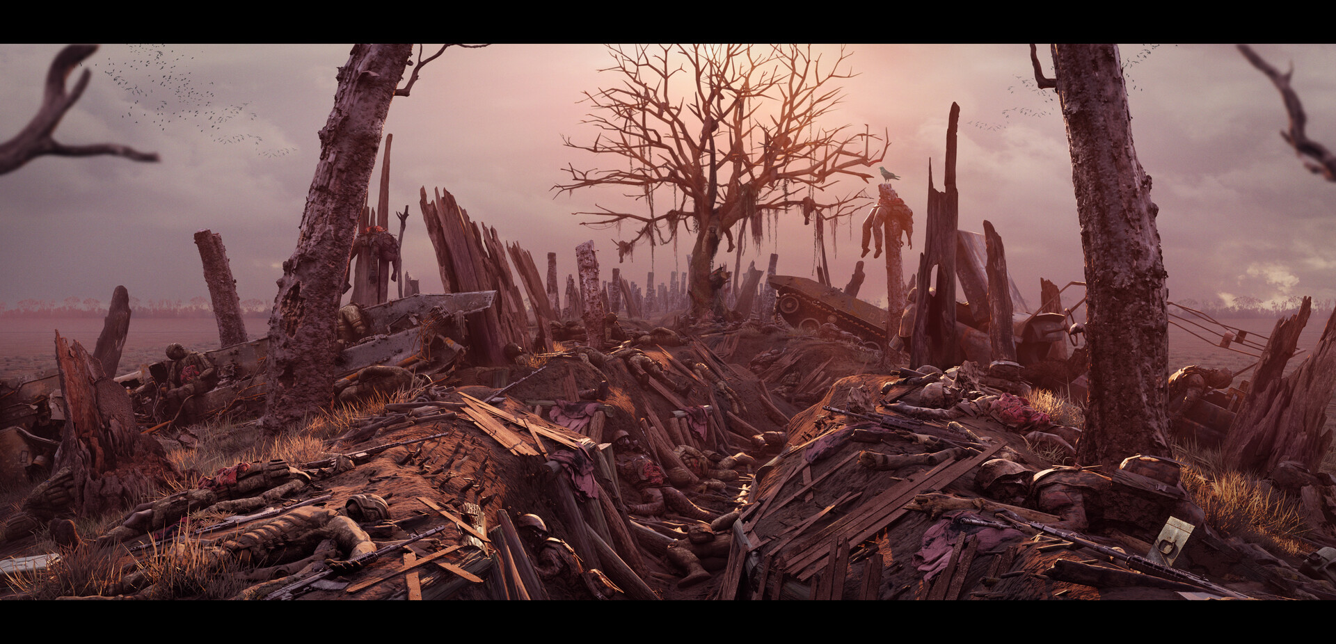 ArtStation - common grave