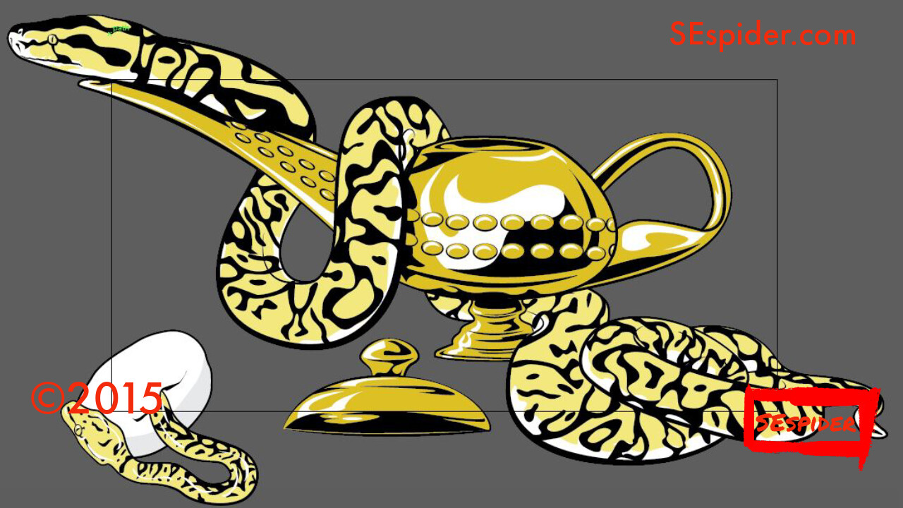 SEspdr.shop - 2015 Python actor Illustration