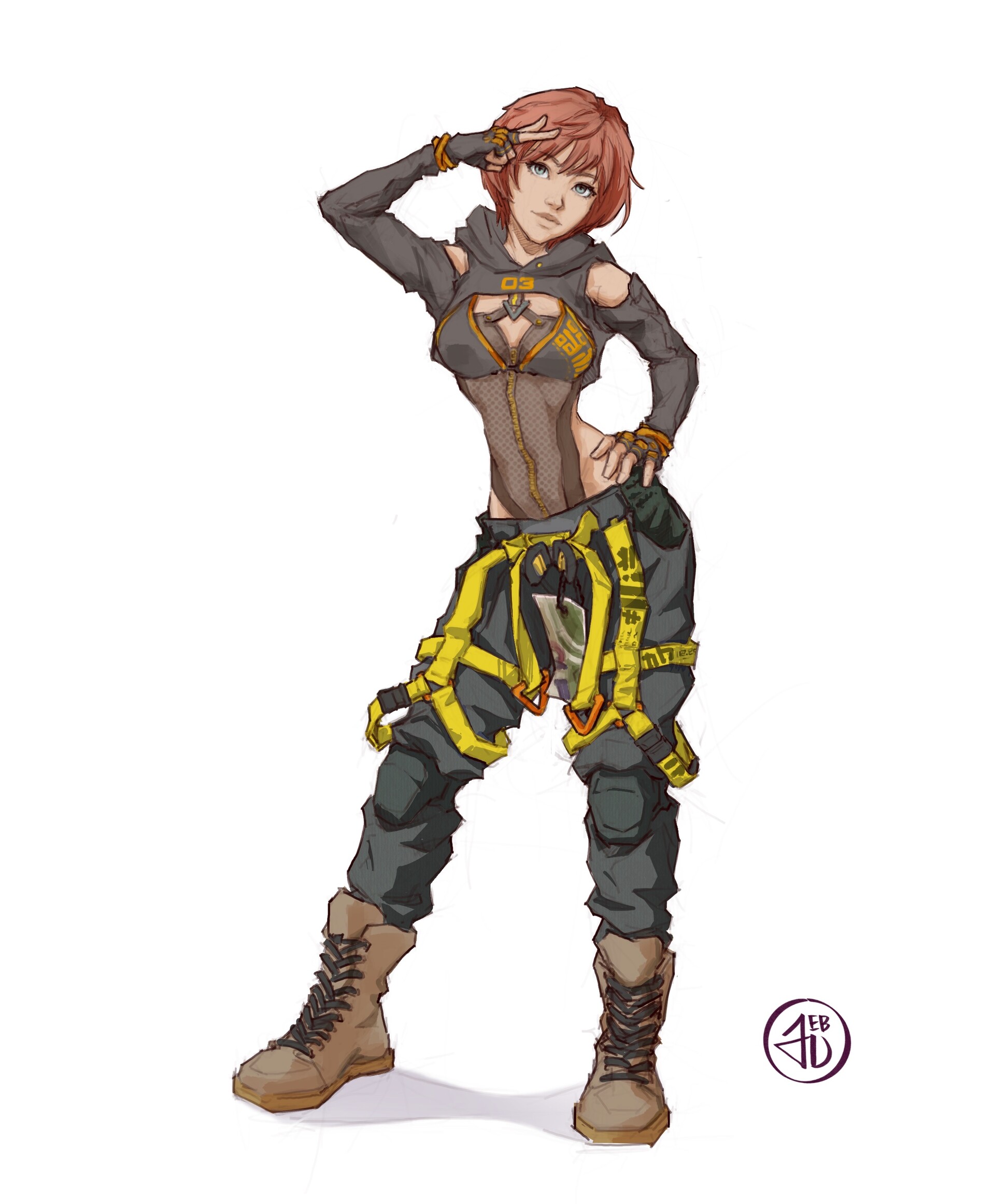 ArtStation - Fanart - Stellar Blade Lily