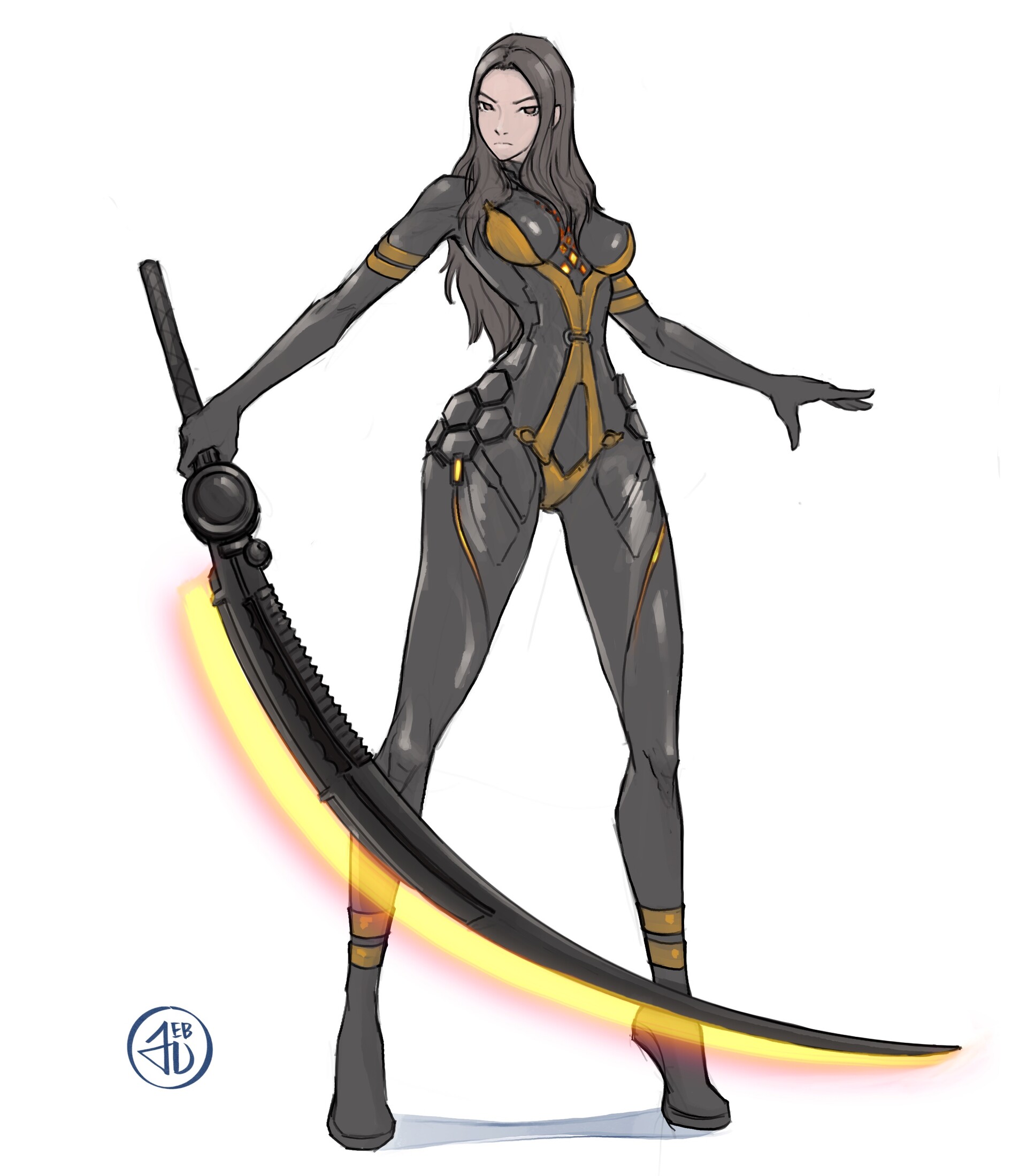 ArtStation - Fanart - Stellar Blade Tachy