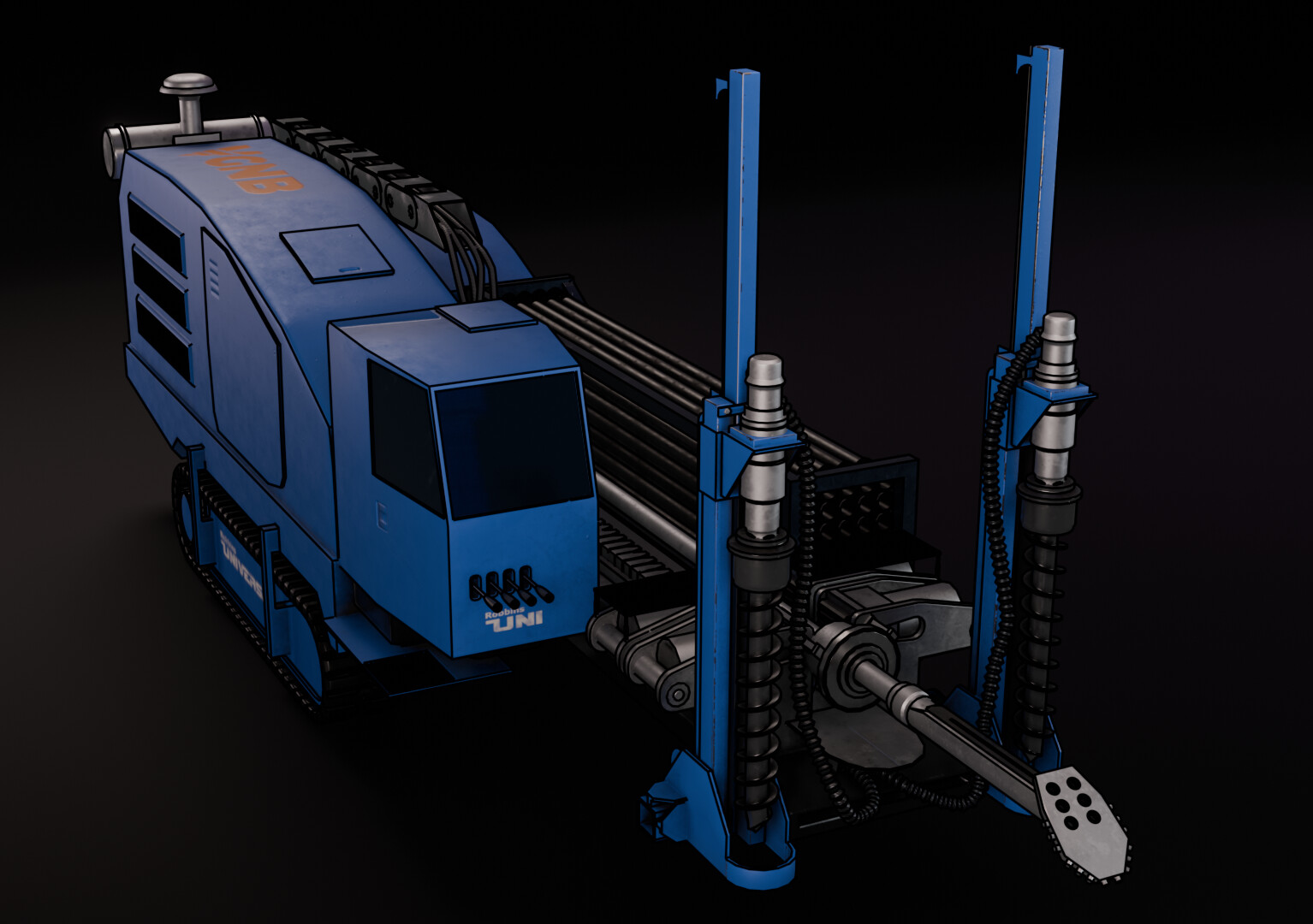 Andrey Gurevich - The Iron Mole