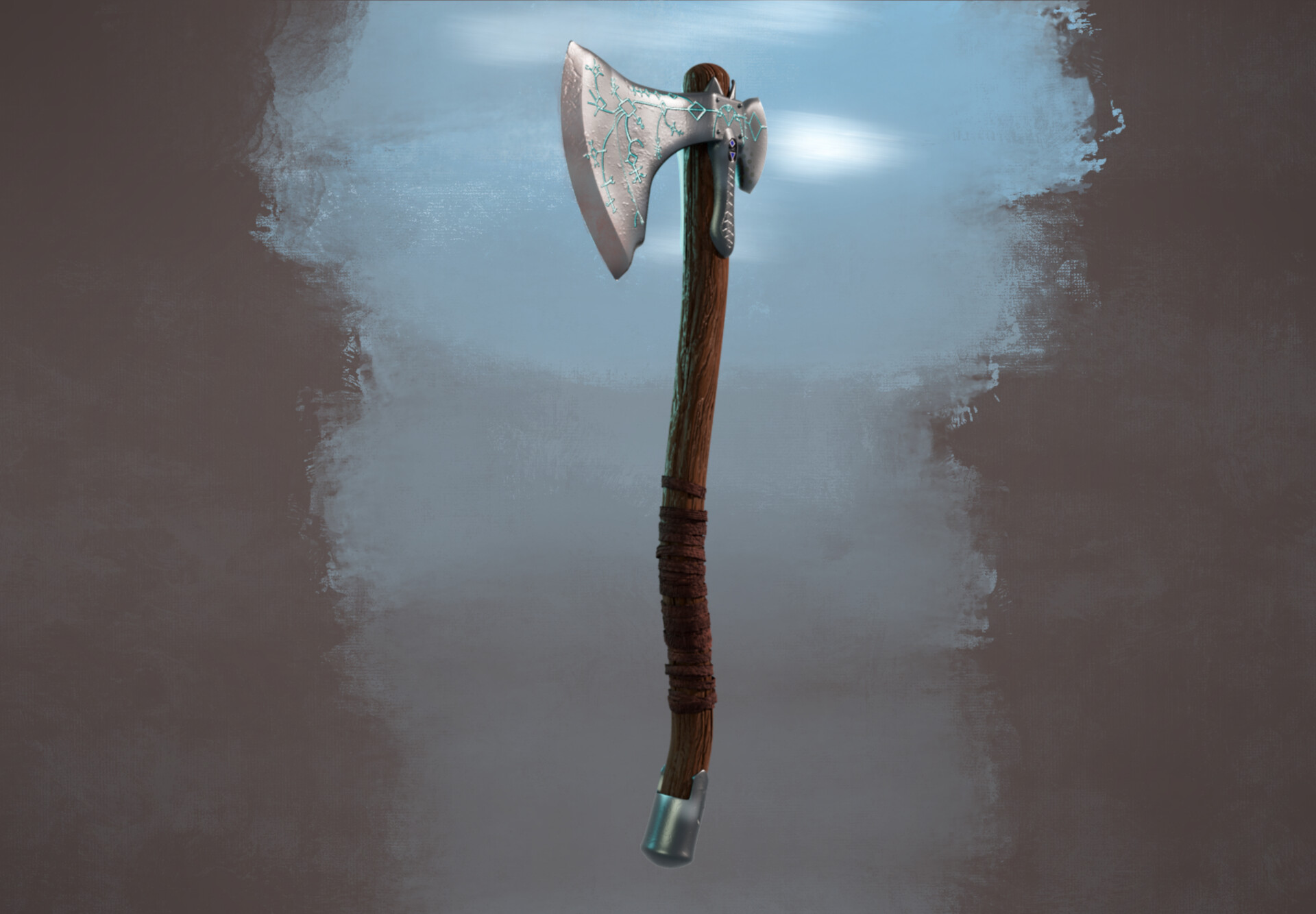 ArtStation - Leviathan Axe God Of War