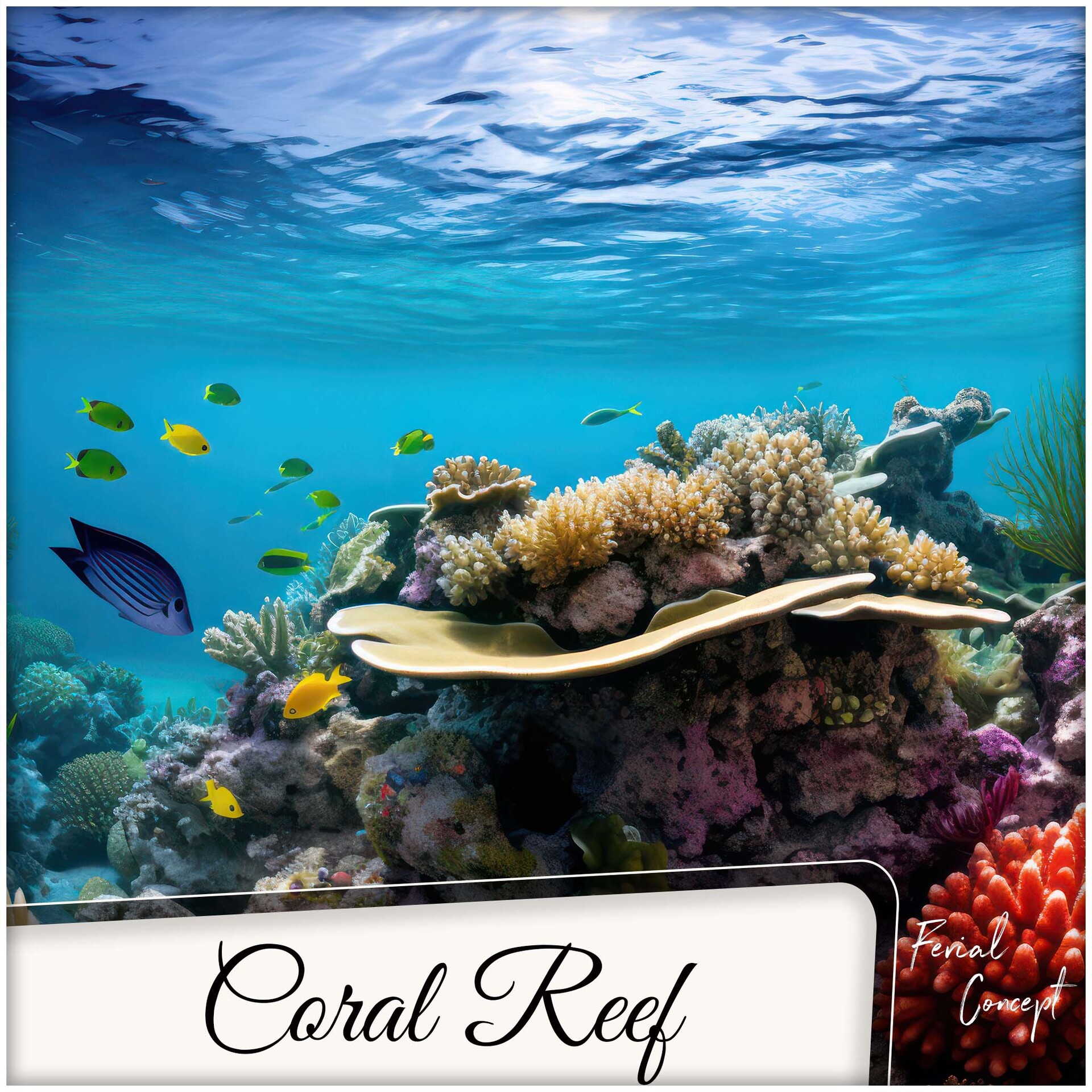 ArtStation - 🔹220 Coral Reef - Nature Concept Reference Image Pack v.23 |8K|