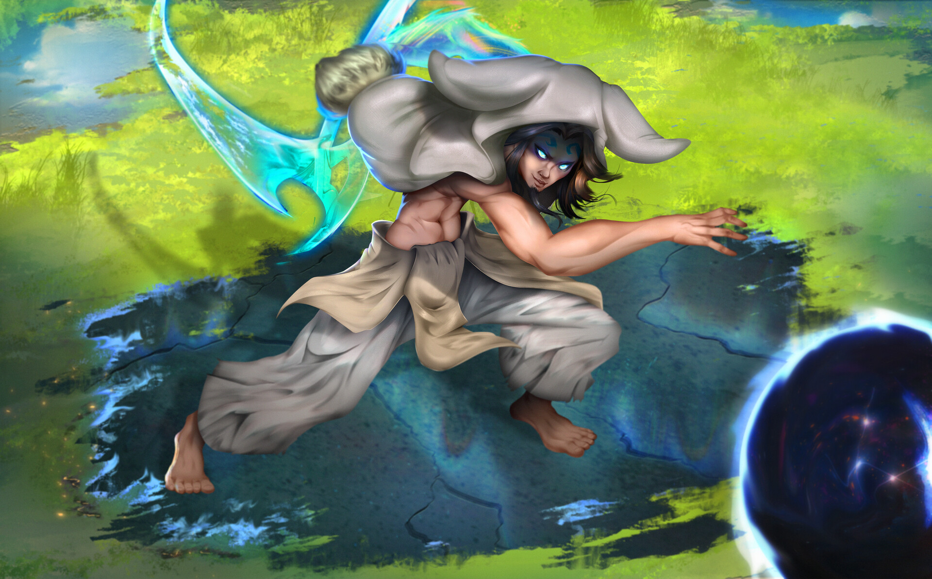 ArtStation - "mon frère, mon roi" - Qilby