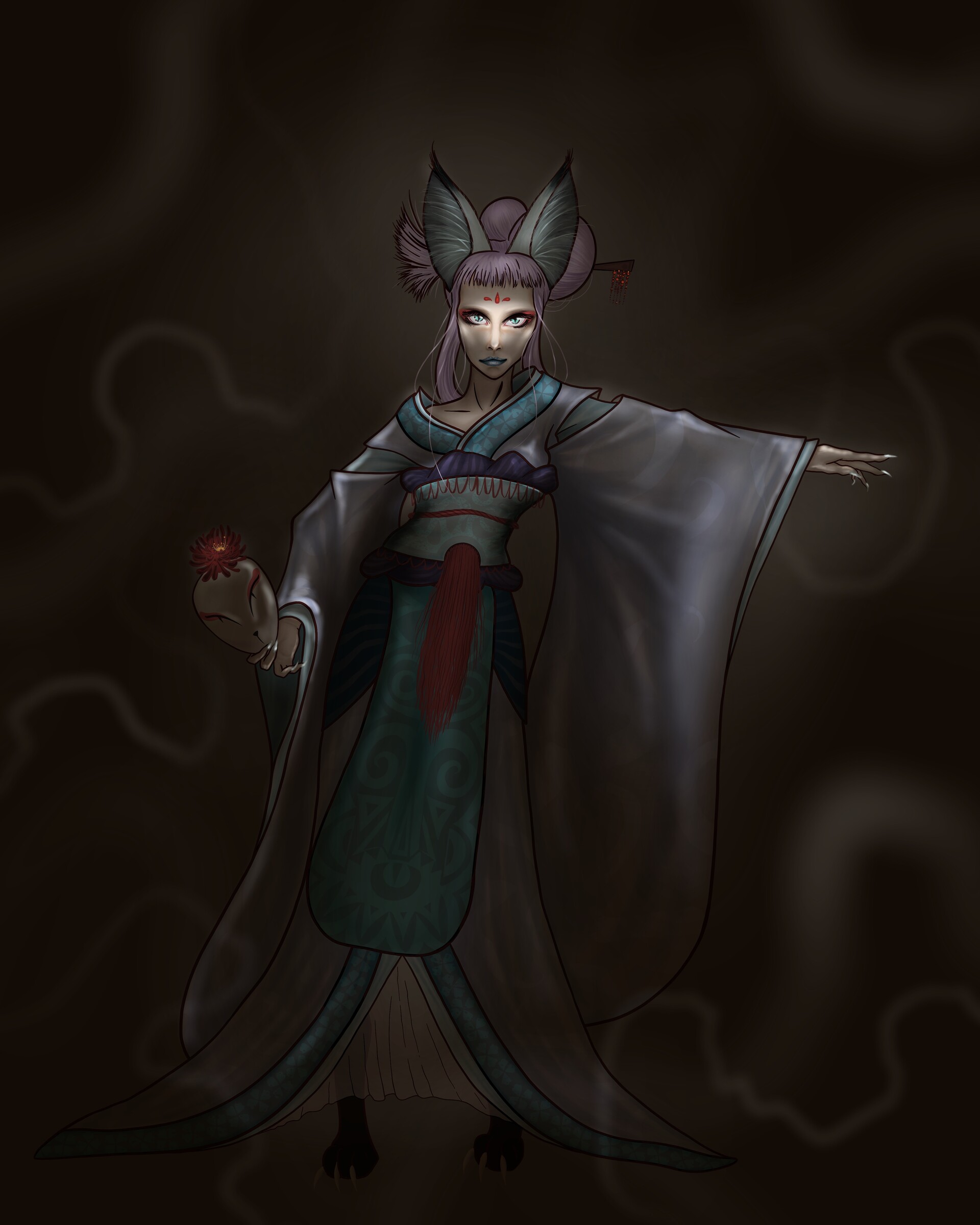 ArtStation - Kitsune