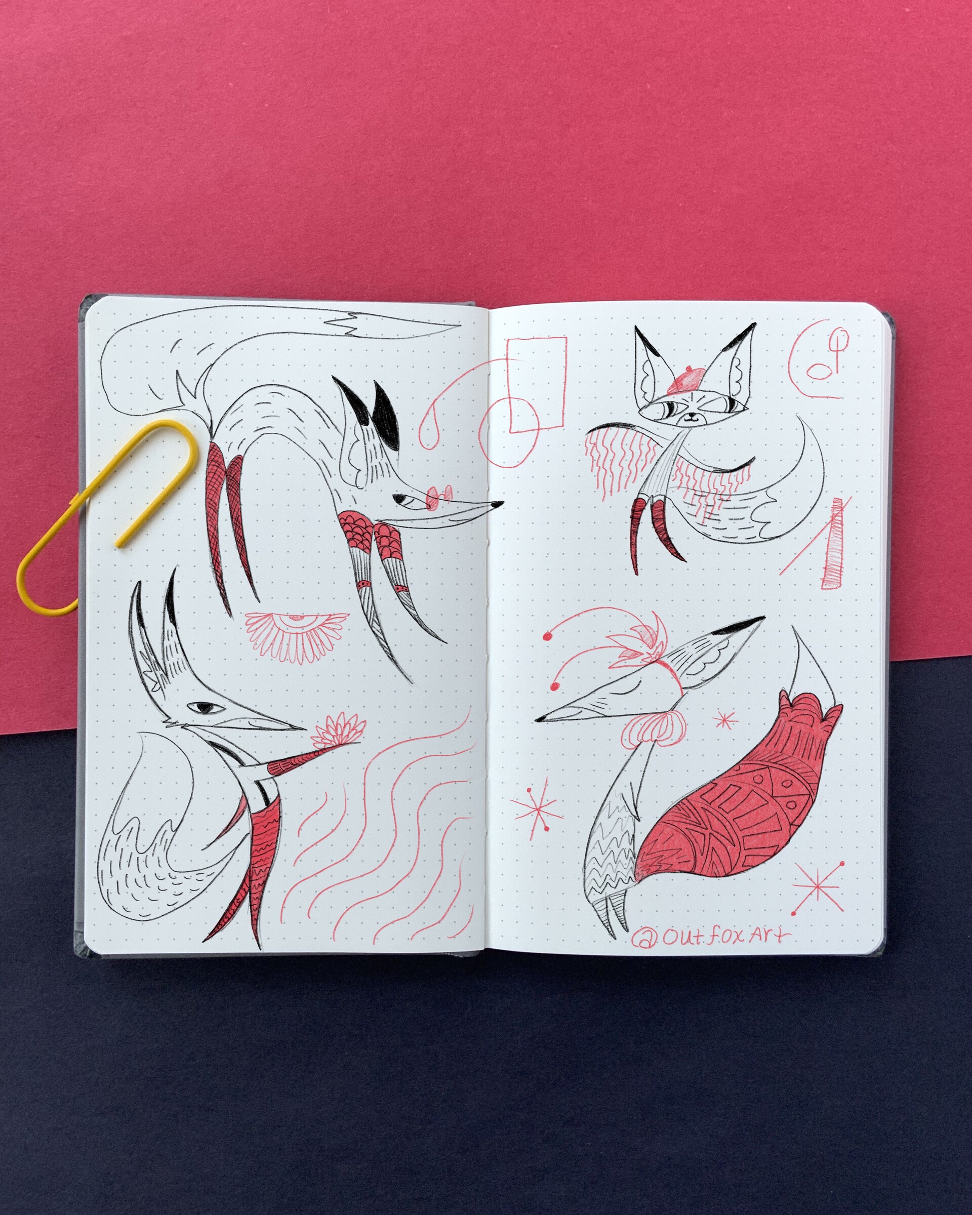 ArtStation - Funky foxes