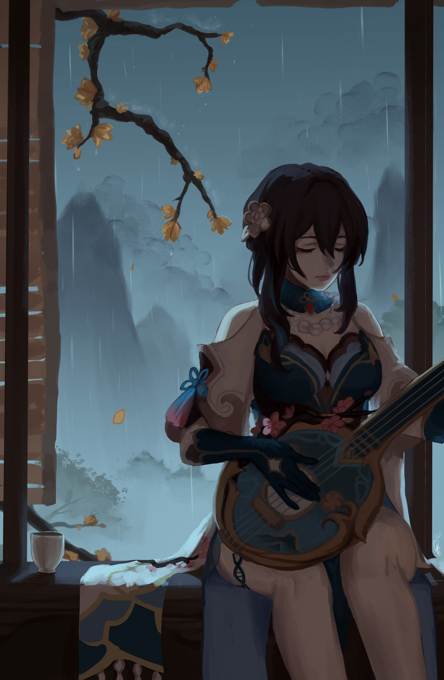 ArtStation - ruan mei