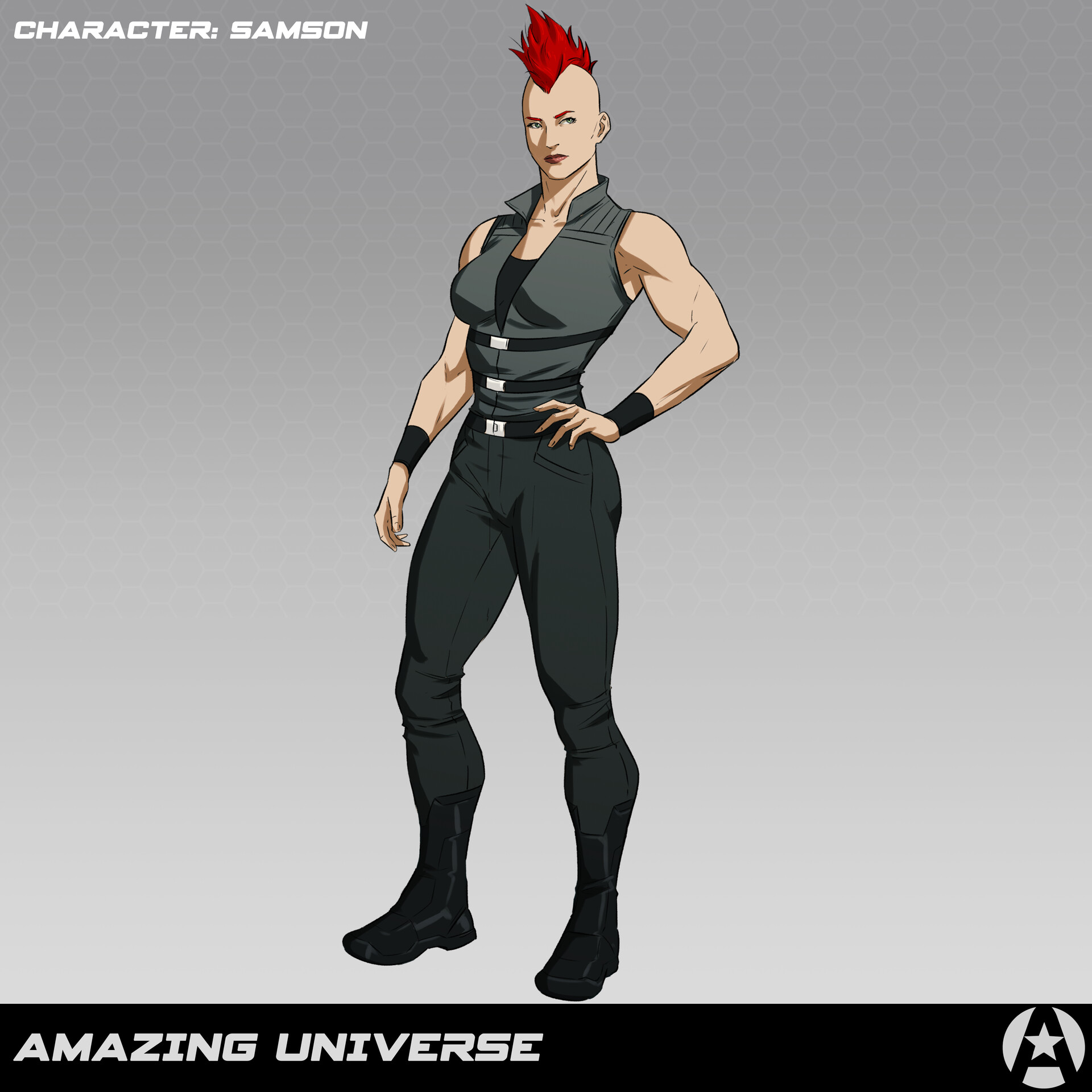 Luis Filipe - Amazing Universe RPG Characters