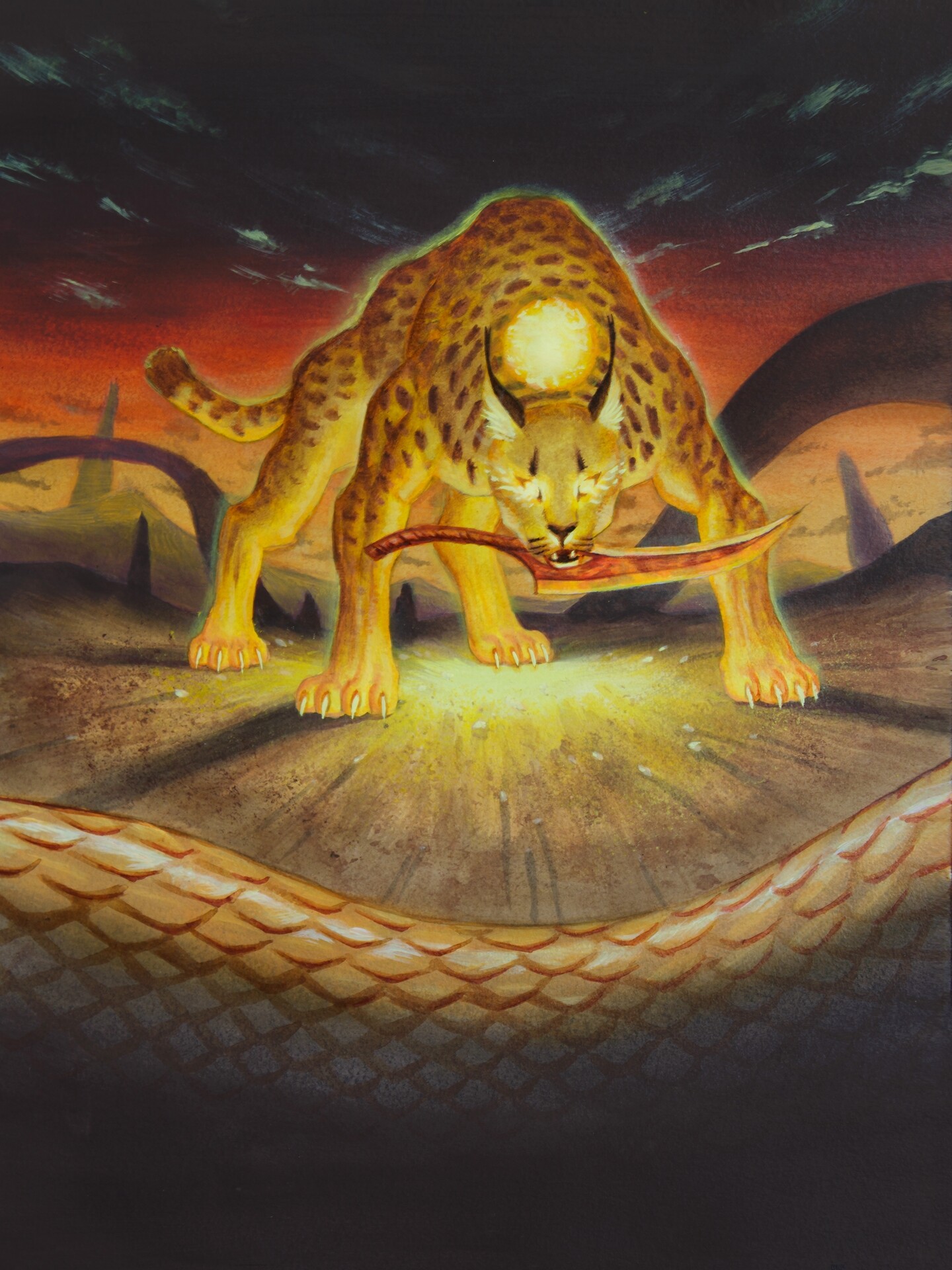 ArtStation - Forma de Lince