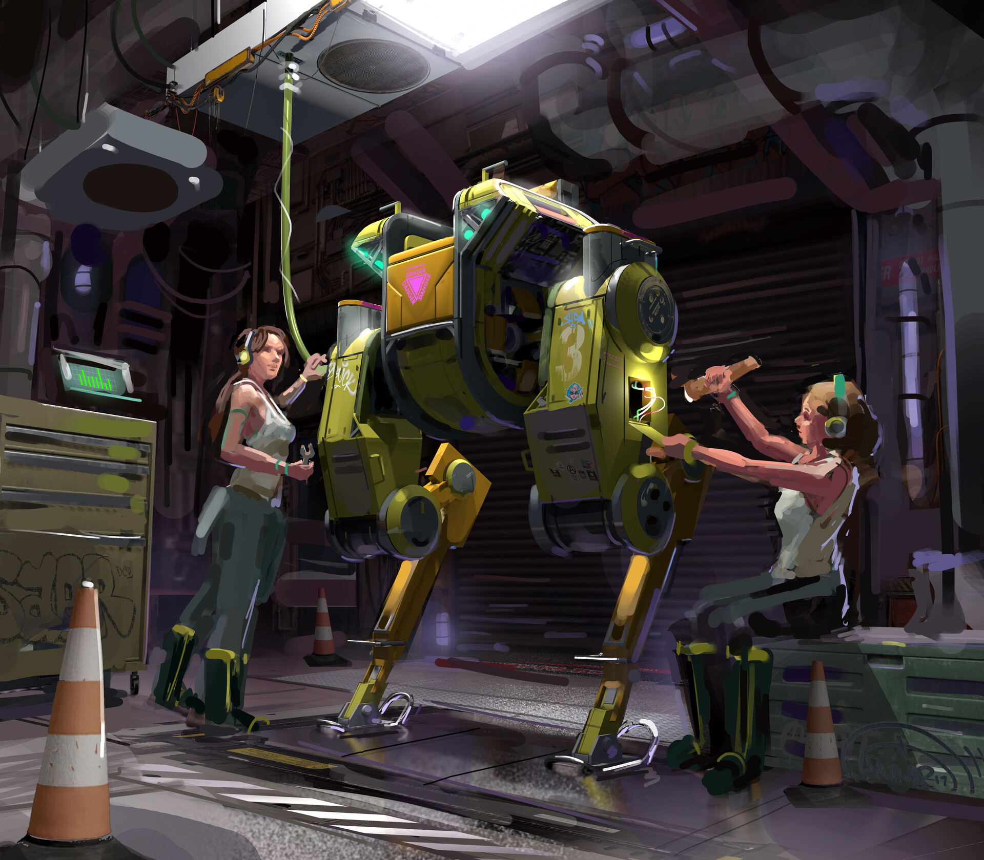 Alex Nakhleh Design - Walker Vehicle