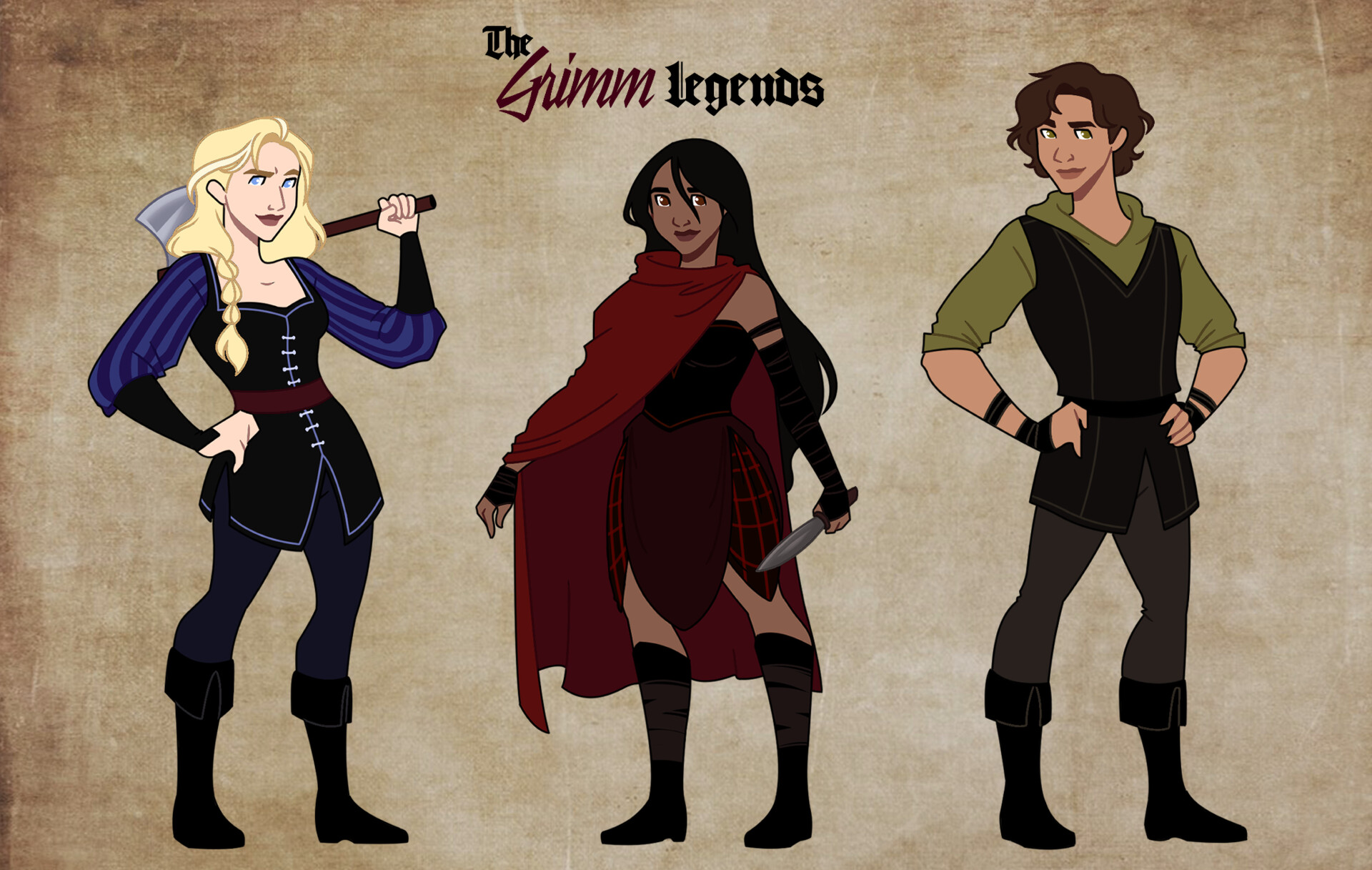 ArtStation - The Grimm Legends (Update)