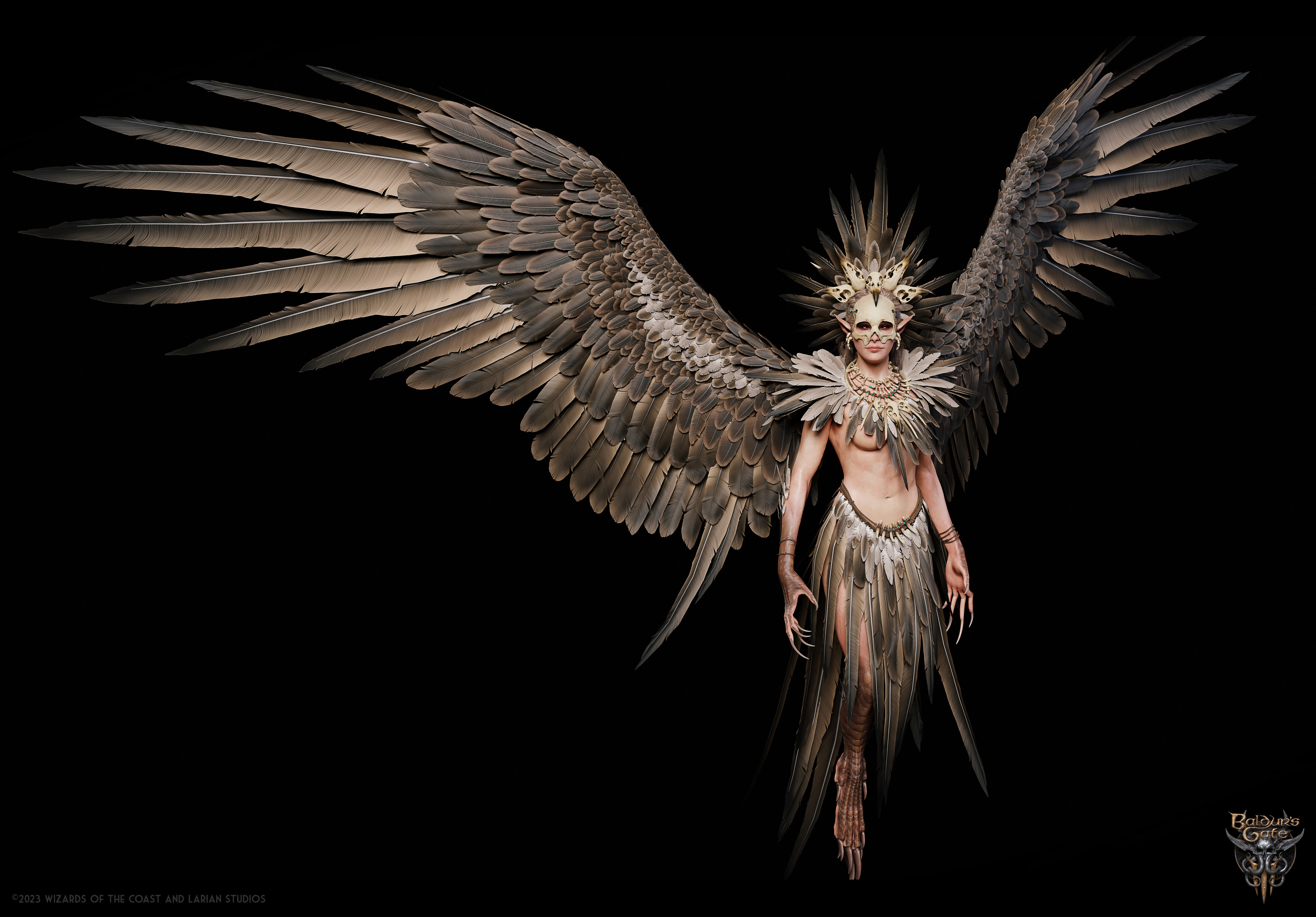 Maxime Ponslet - Harpy - Baldur's Gate 3