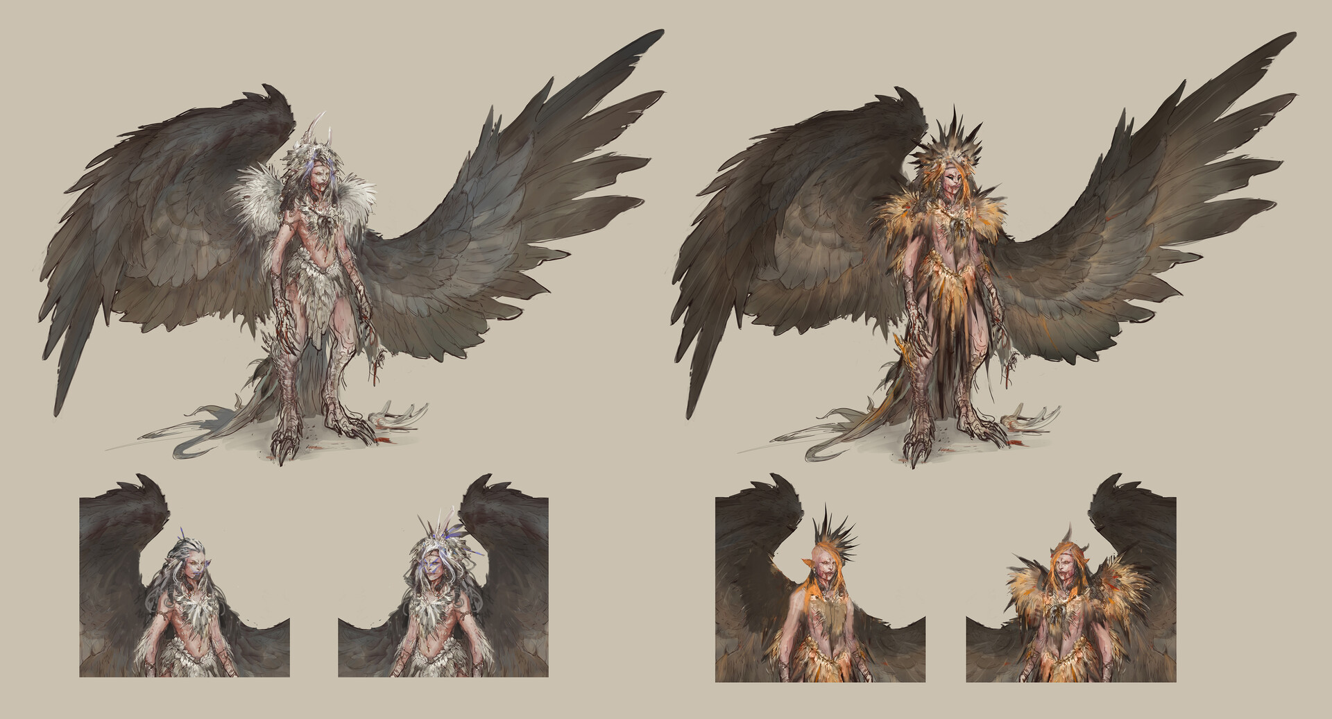 Maxime Ponslet - Harpy - Baldur's Gate 3