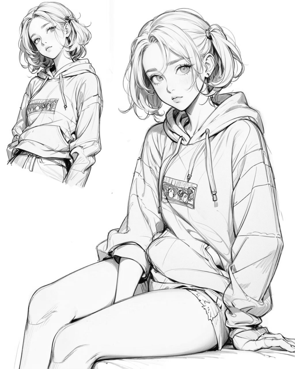 4K Anime Reference Art for Artists and Enthusiasts - 399 Unique ...