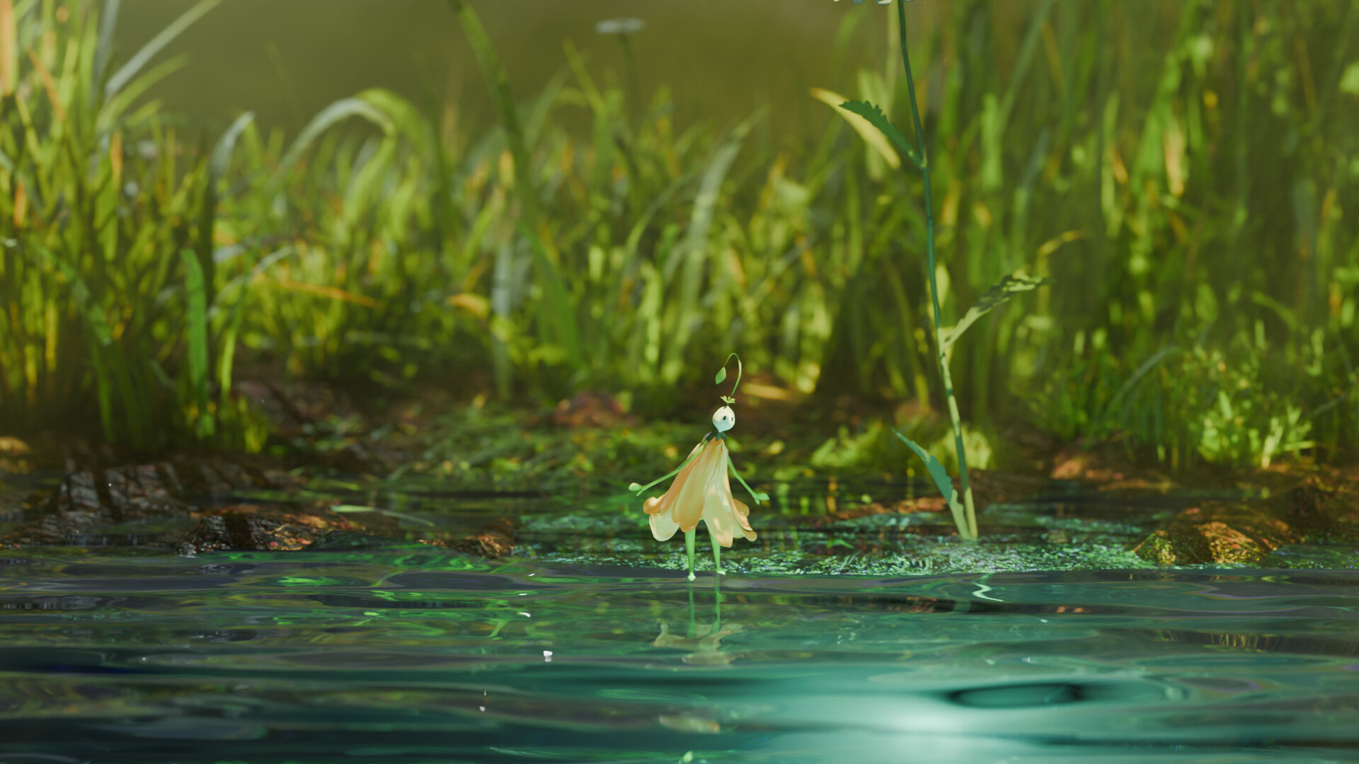 ArtStation - Flower Game Concept