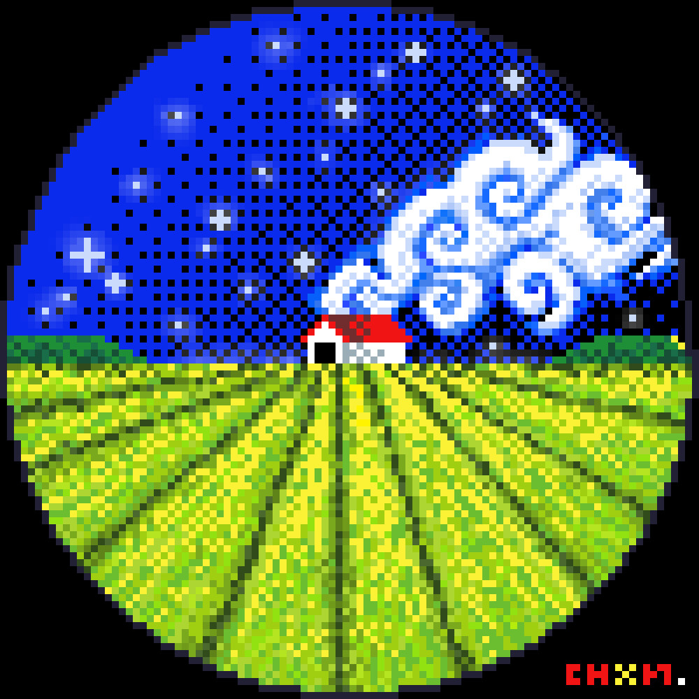 ArtStation - Pixel Art: Autorefractor Tests