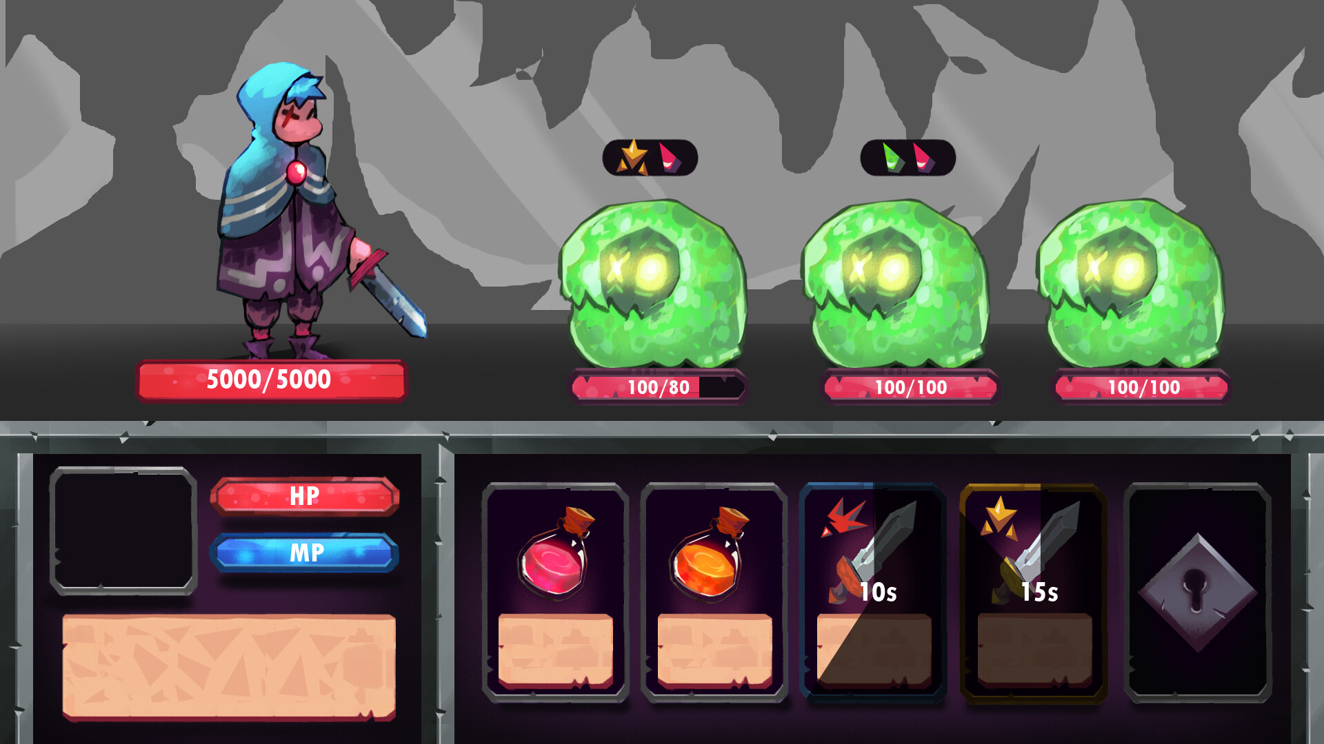 ArtStation - RPG Gameplay MockUp