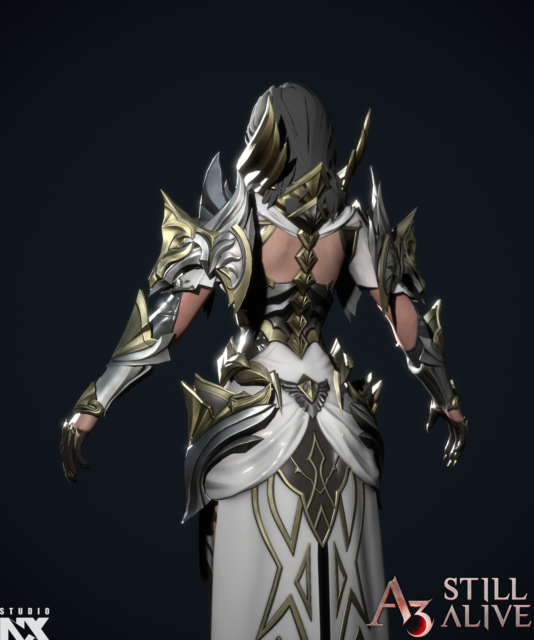 StudioNX - A3 Female Armor 3