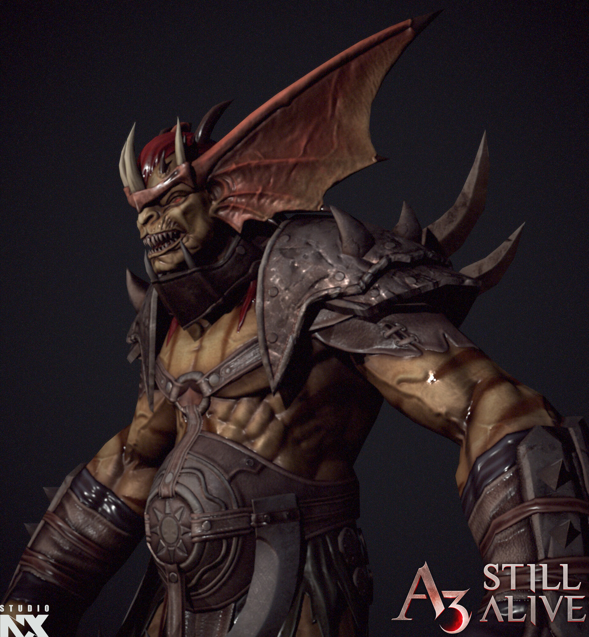 StudioNX - A3 Monster 2