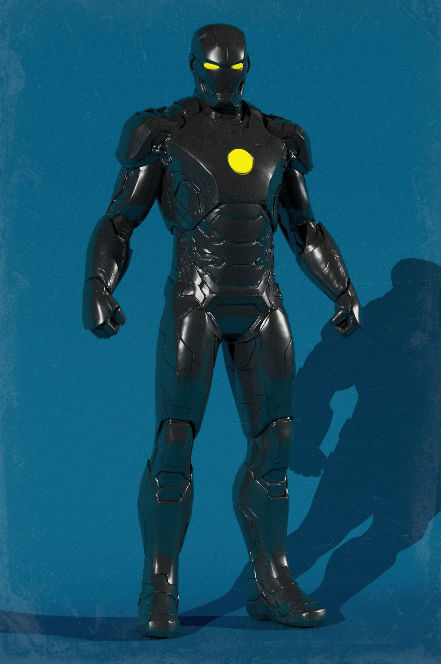 Na(ZhangQi) - Iron man practice