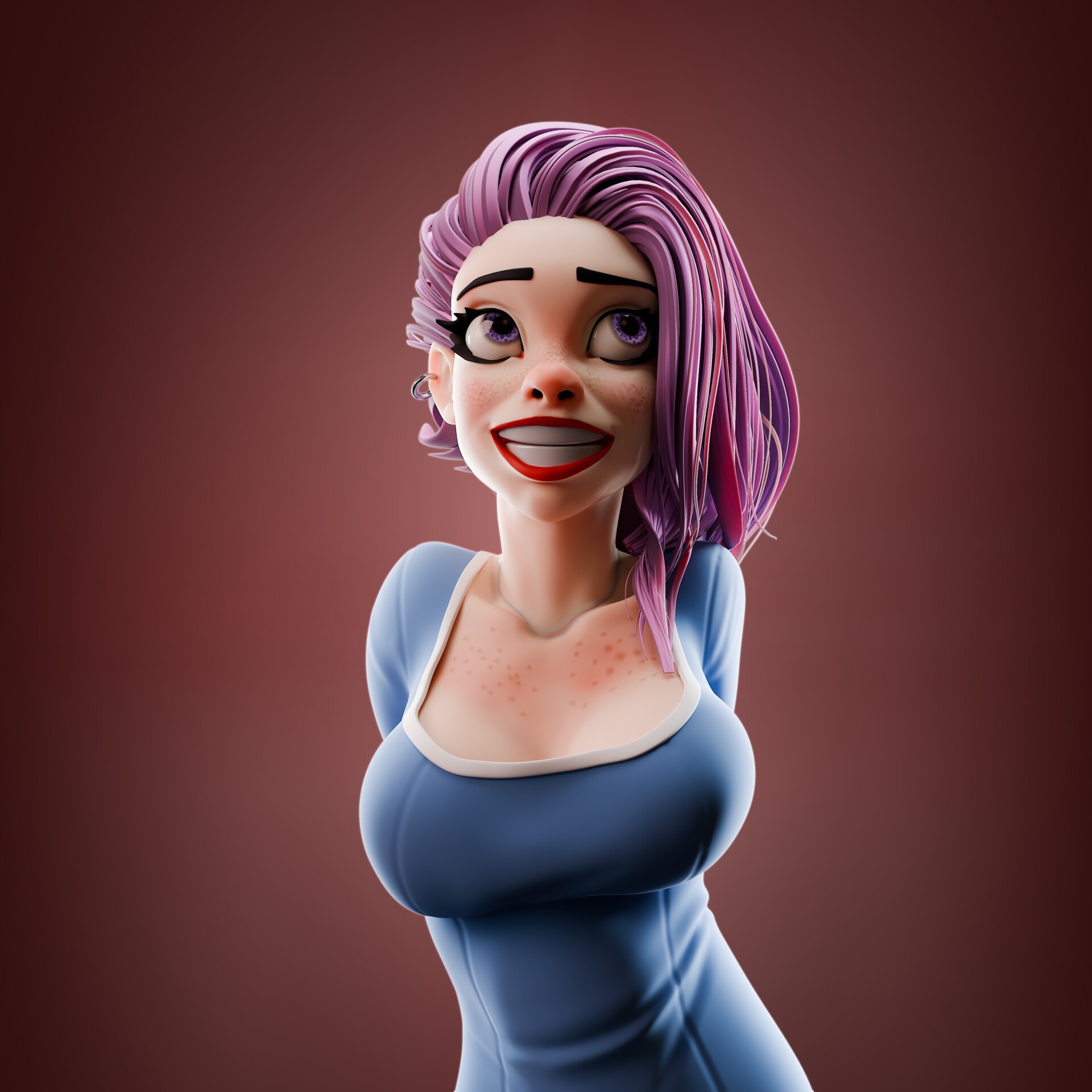 ArtStation - Miss Sweet