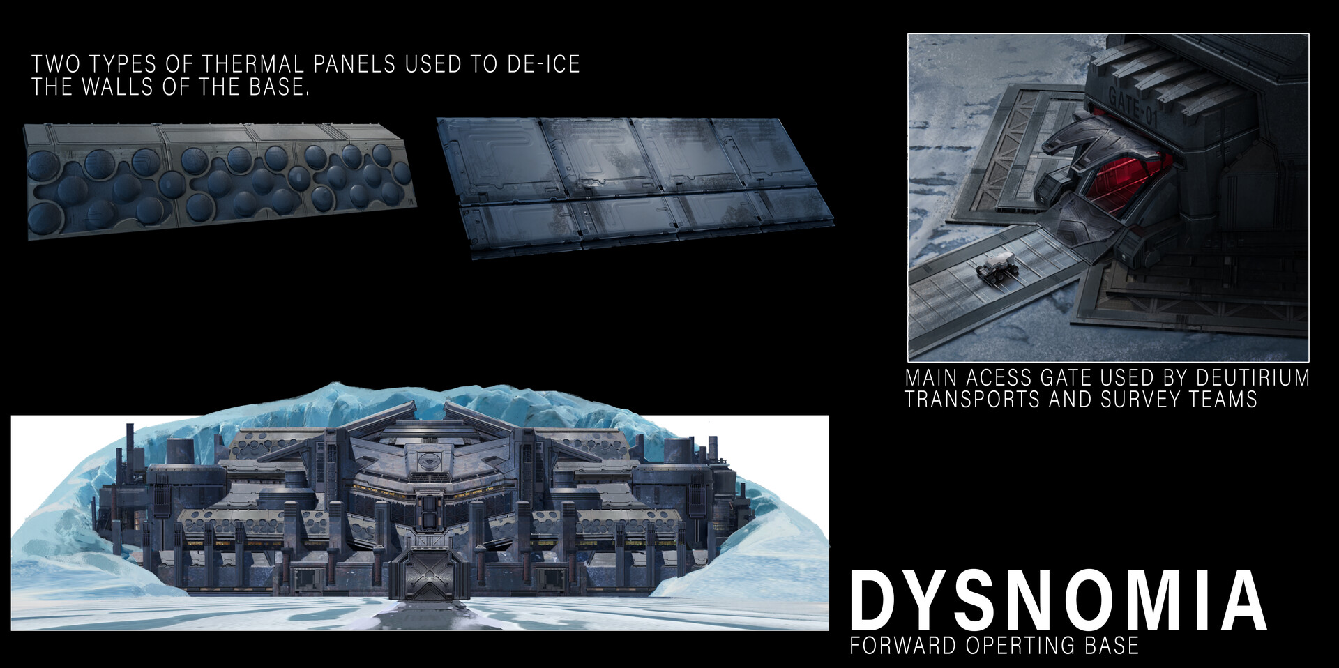 ArtStation - Forward Operating Base