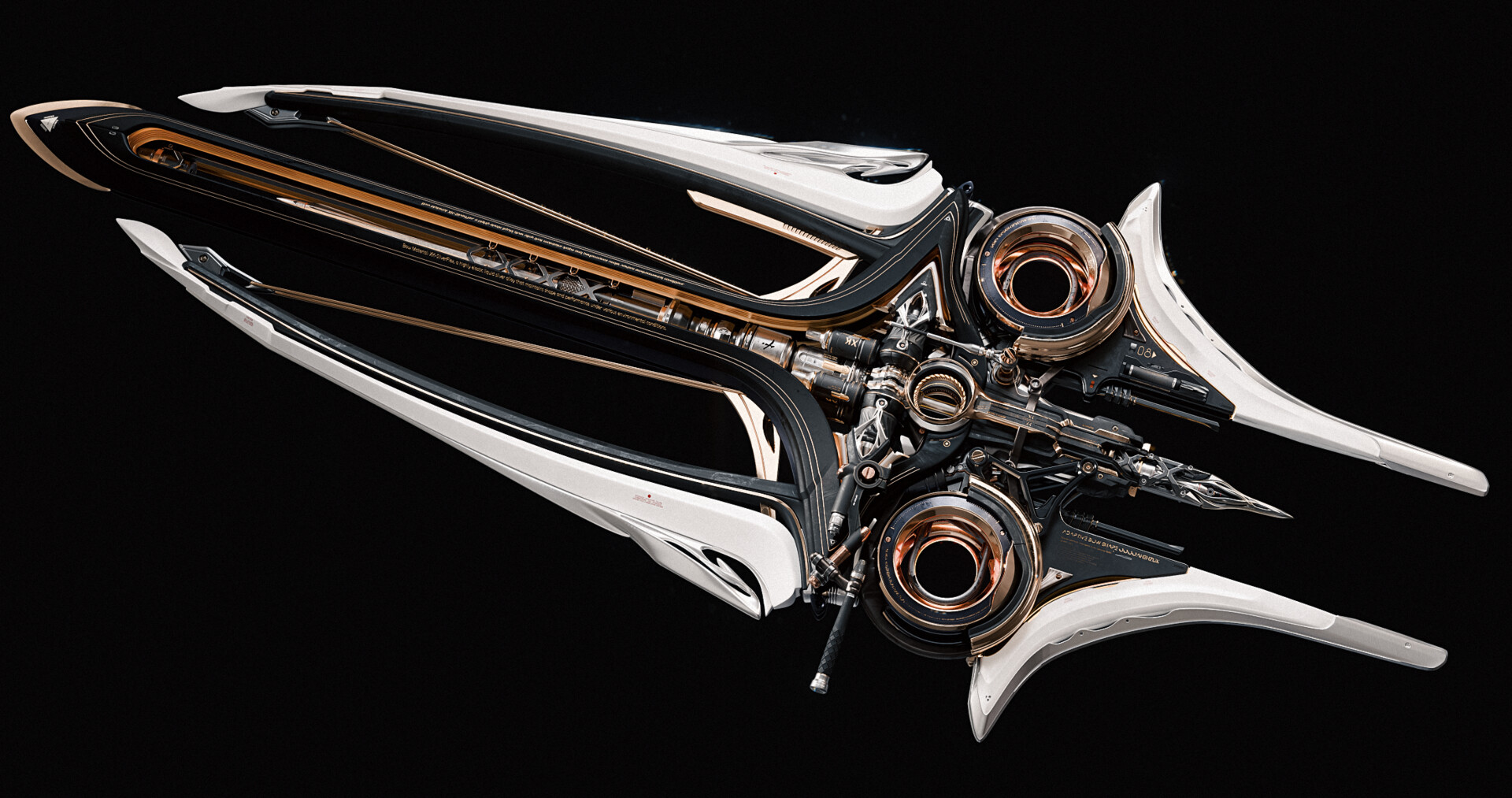 XU Kafka - Xuzhehao - Gargantua's tears (Bow design)