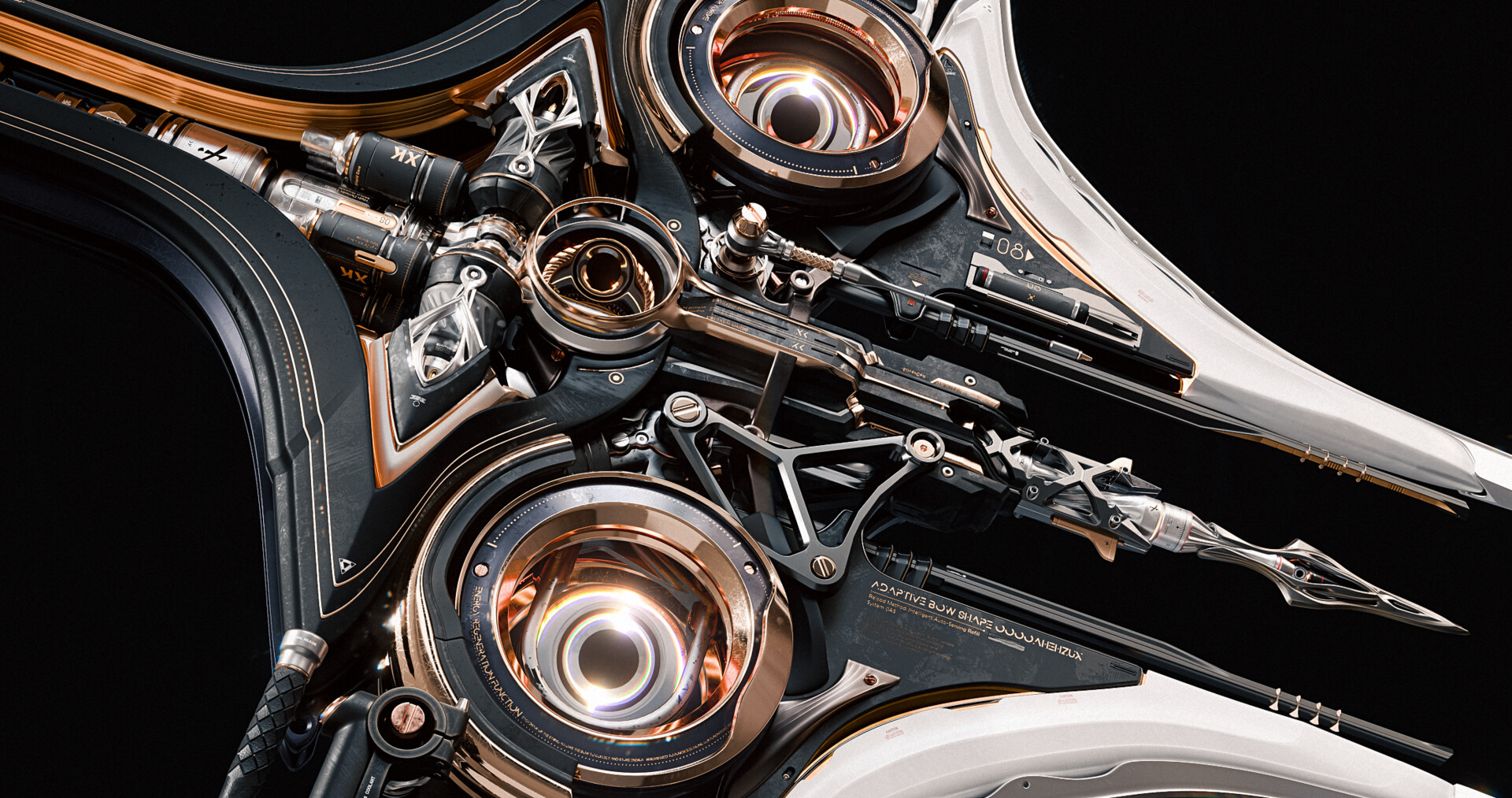 XU Kafka - Xuzhehao - Gargantua's tears (Bow design)