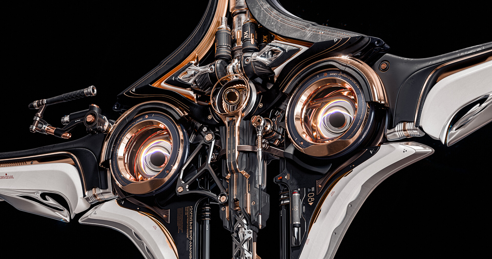 XU Kafka - Xuzhehao - Gargantua's tears (Bow design)