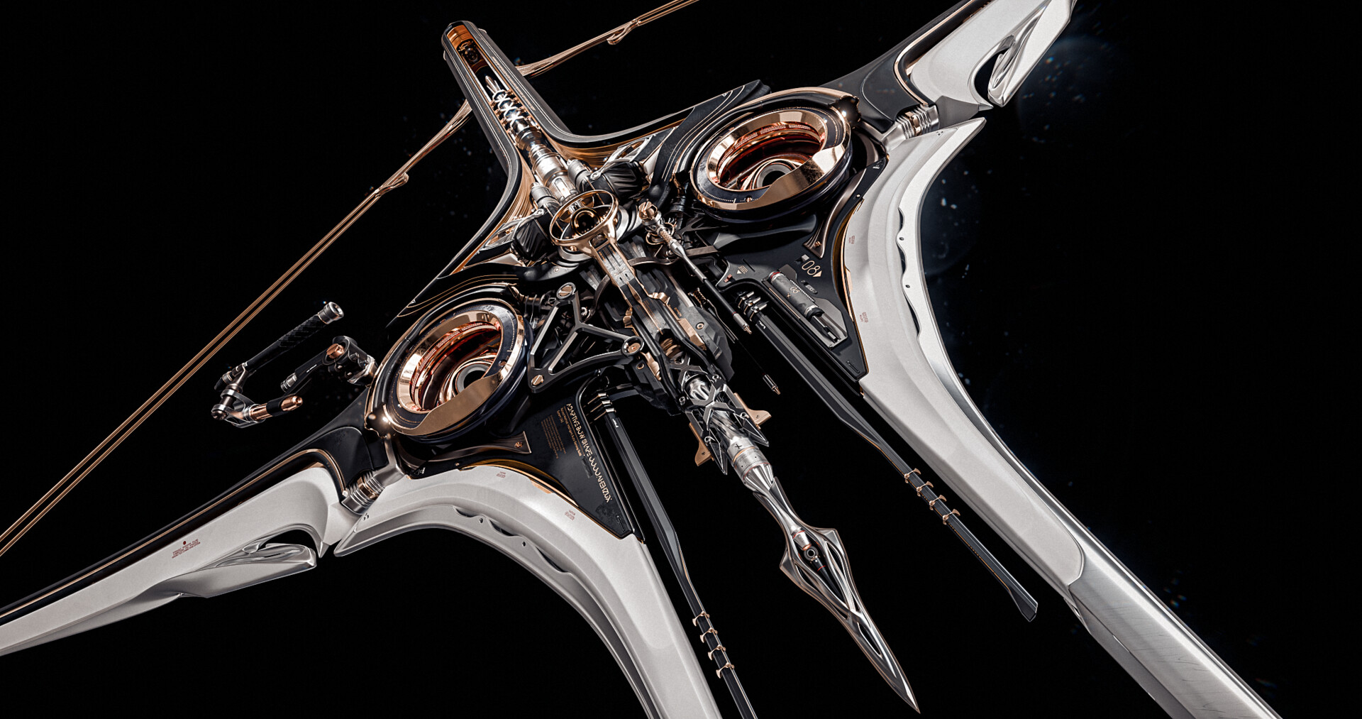 XU Kafka - Xuzhehao - Gargantua's tears (Bow design)