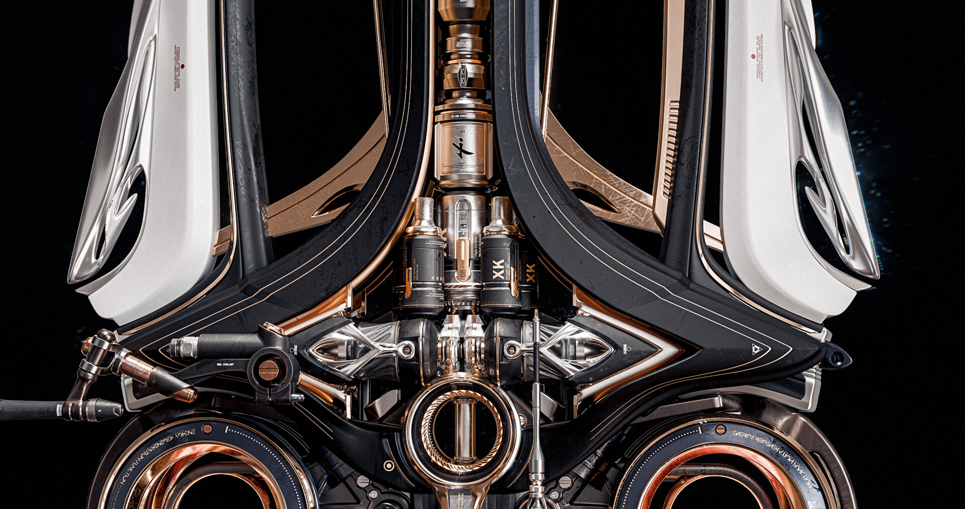 XU Kafka - Xuzhehao - Gargantua's tears (Bow design)