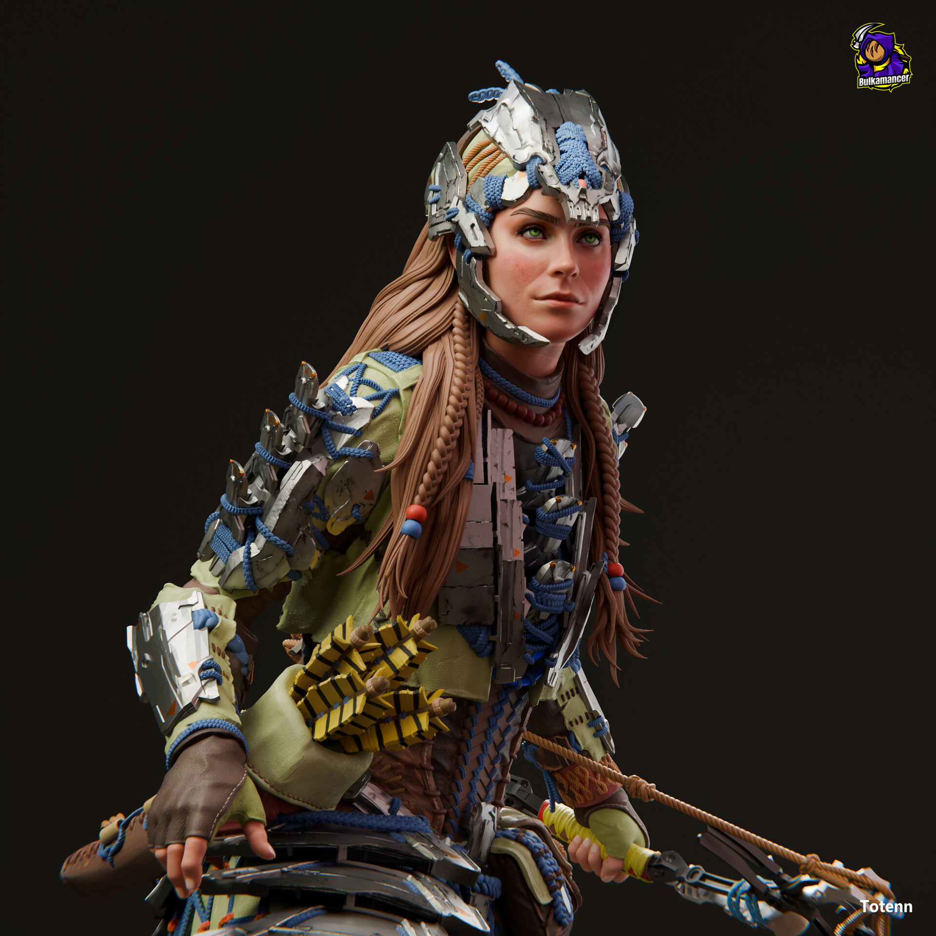 ArtStation - Aloy (Horizon: Forbidden West) Fanart