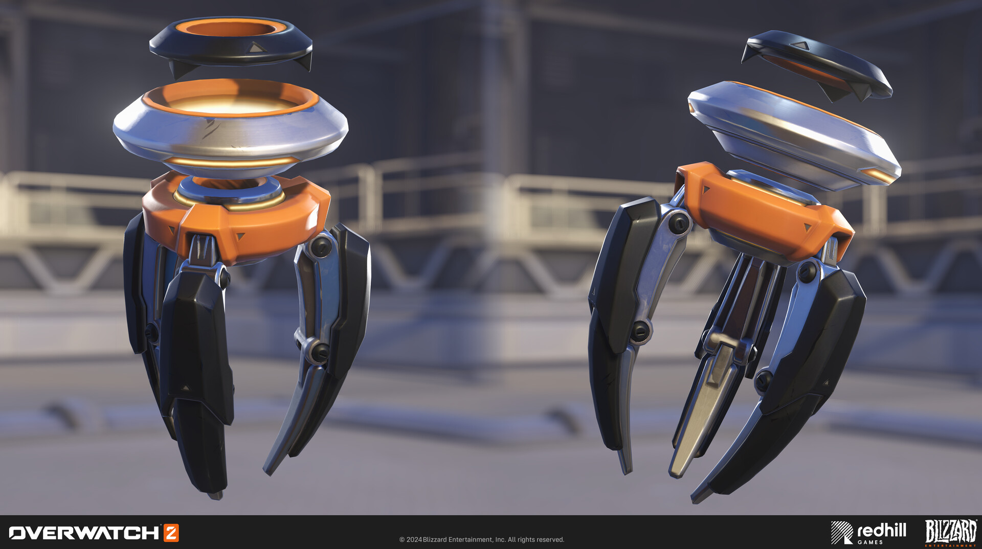 Tim Paauwe - OVERWATCH 2 - Illari 'Shadowchild' Character Skin