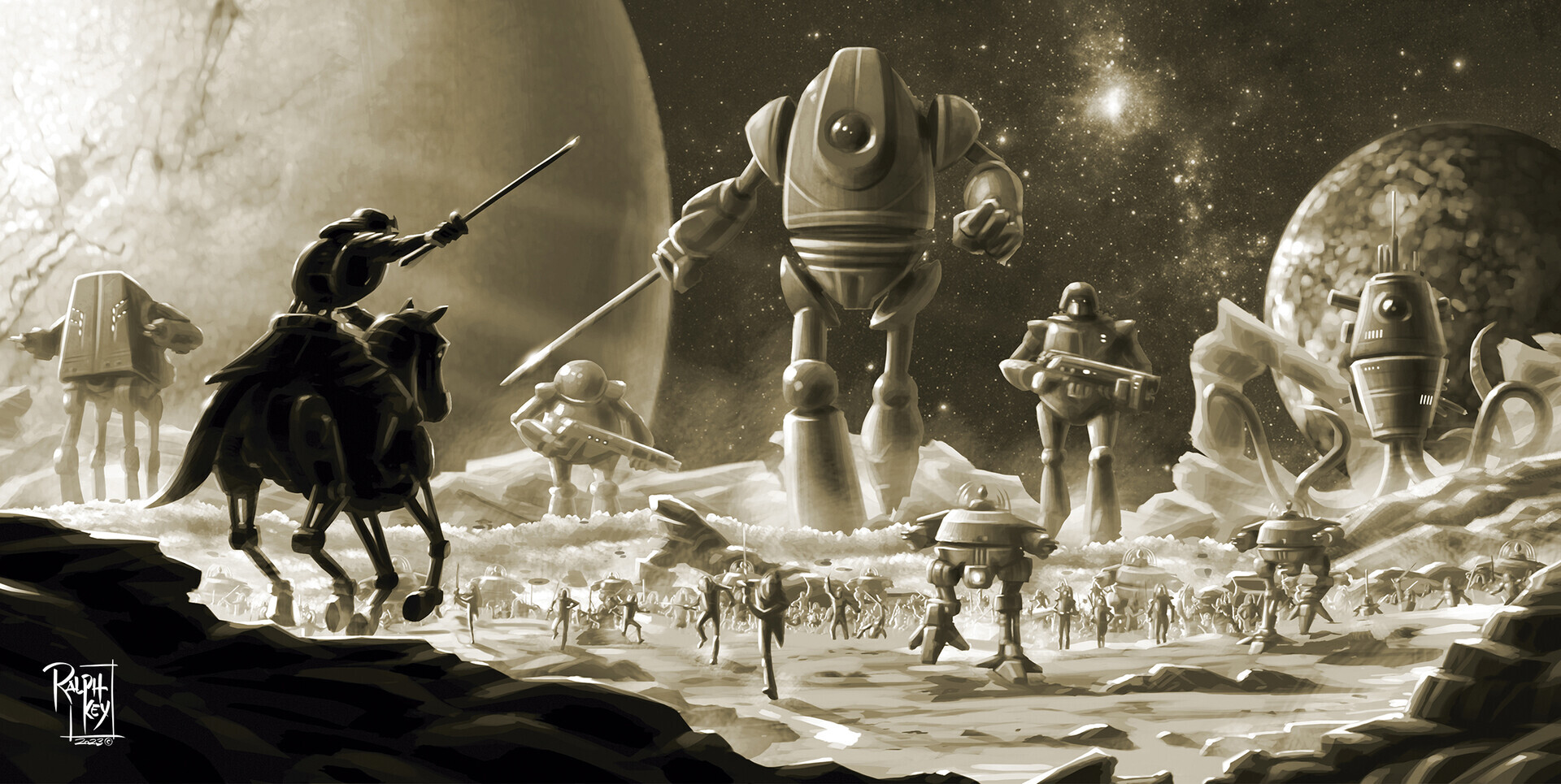 ArtStation - Space Ronin