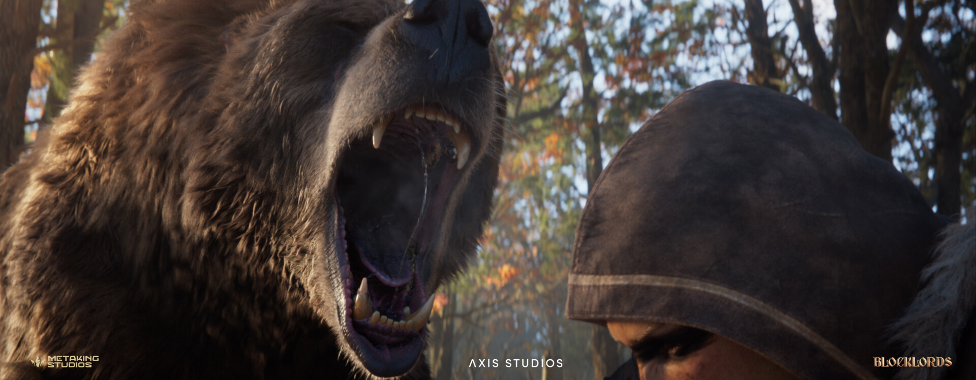 Axis Studios - Blocklords: Slay The Bear- Final Stills