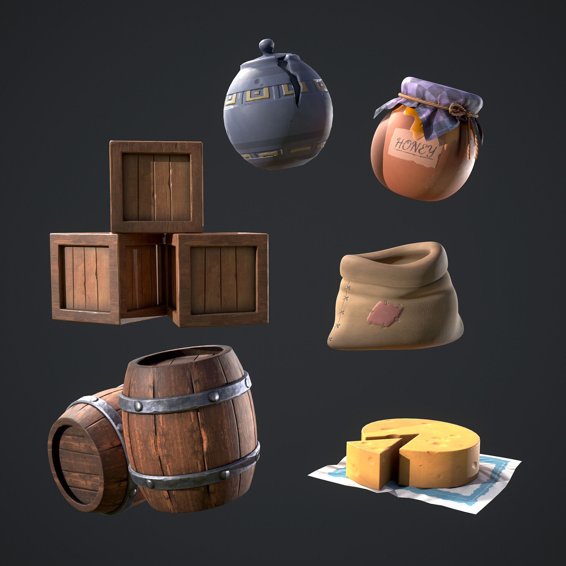 ArtStation - Props.03