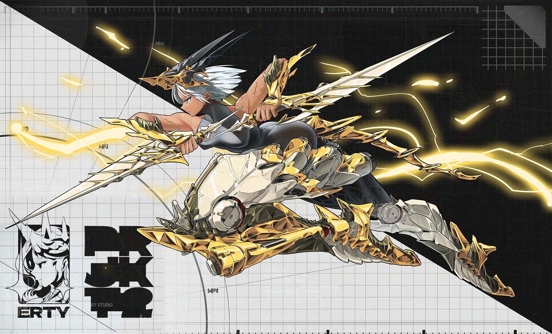 ArtStation - Lightning Speed