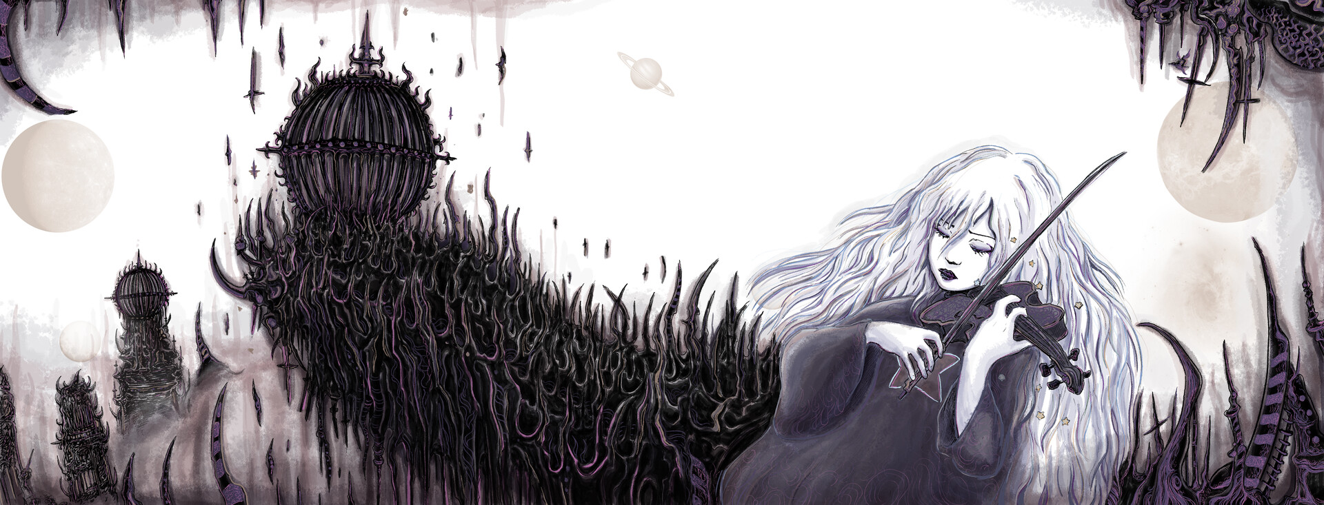 ArtStation - O Brilho de Beatrix