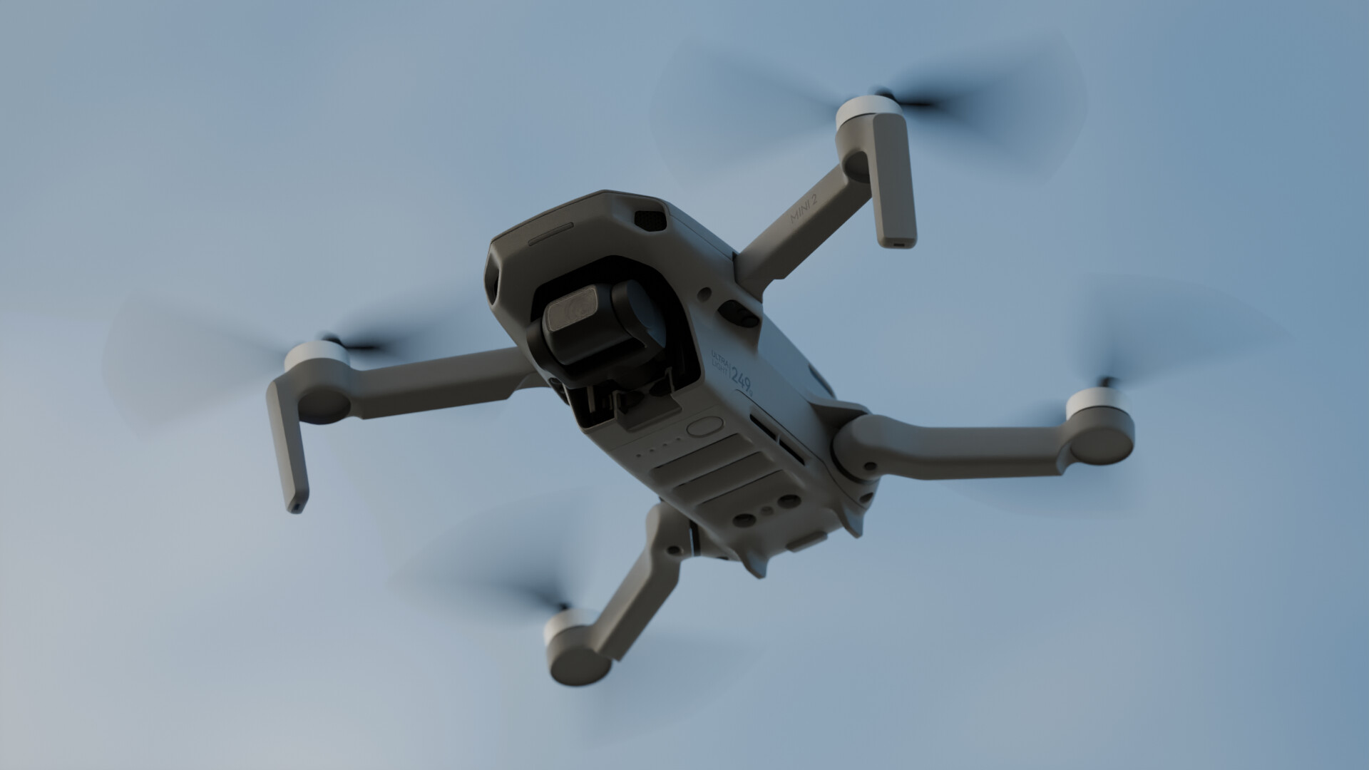 ArtStation - DJI Mini 2 249 grams