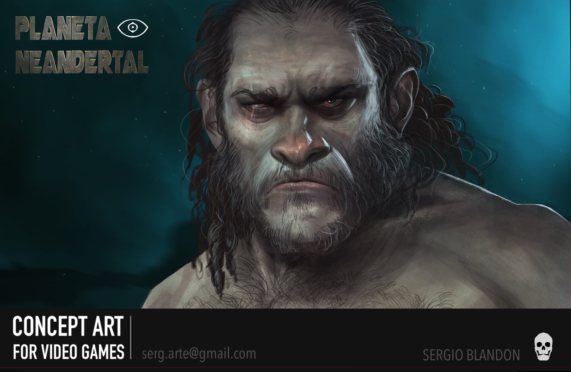 ArtStation - Neanderthal