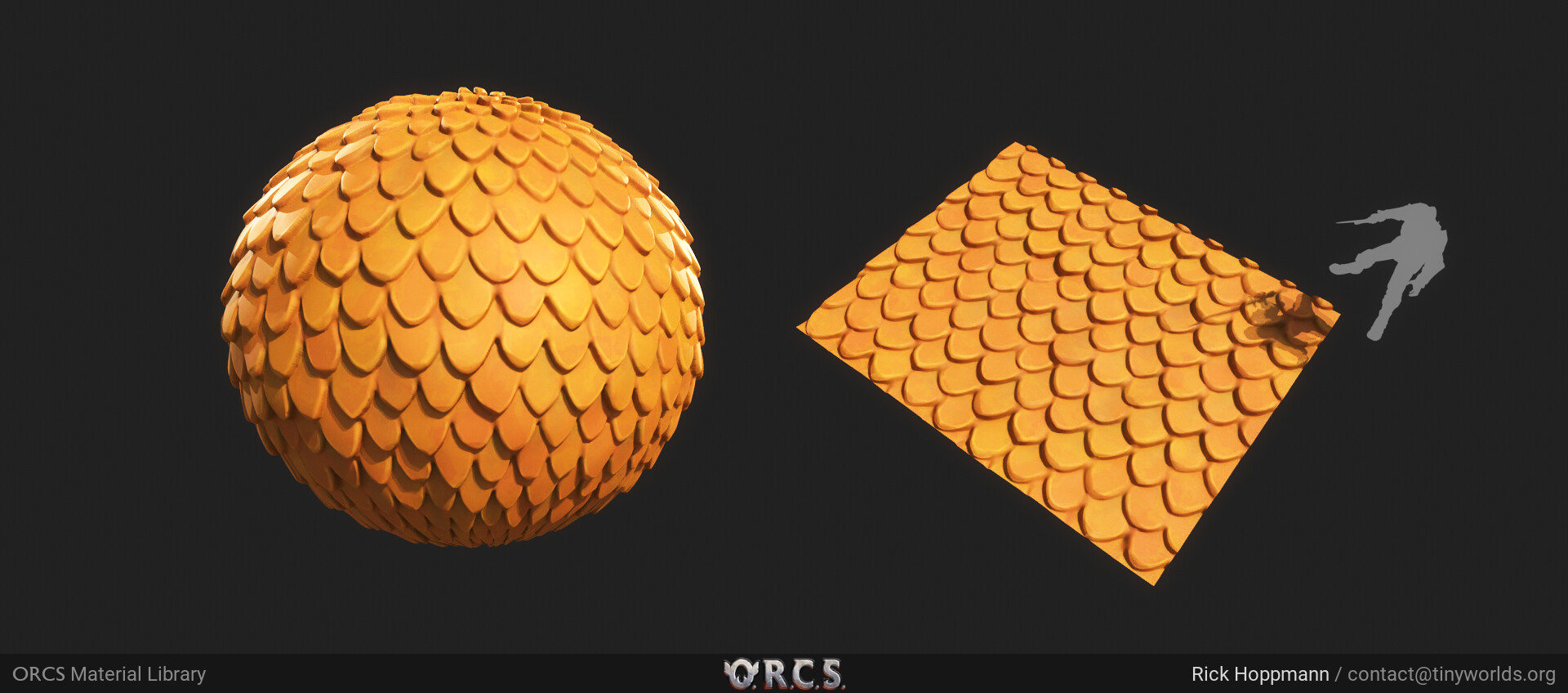 Rick Hoppmann Portfolio - Material Artist, 3D Environment Artist - ORCS - Stylized Material ...