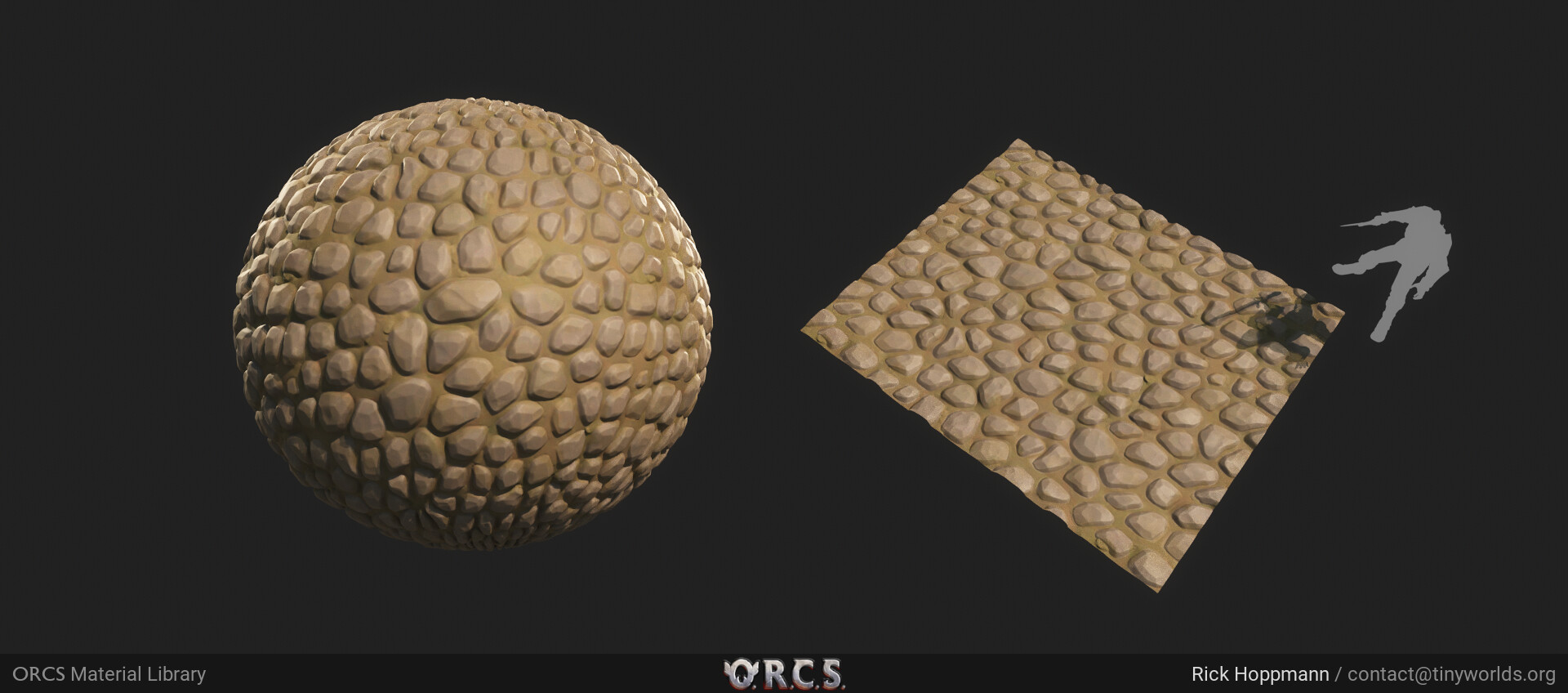 Rick Hoppmann Portfolio - Material Artist, 3D Environment Artist - ORCS - Stylized Material ...